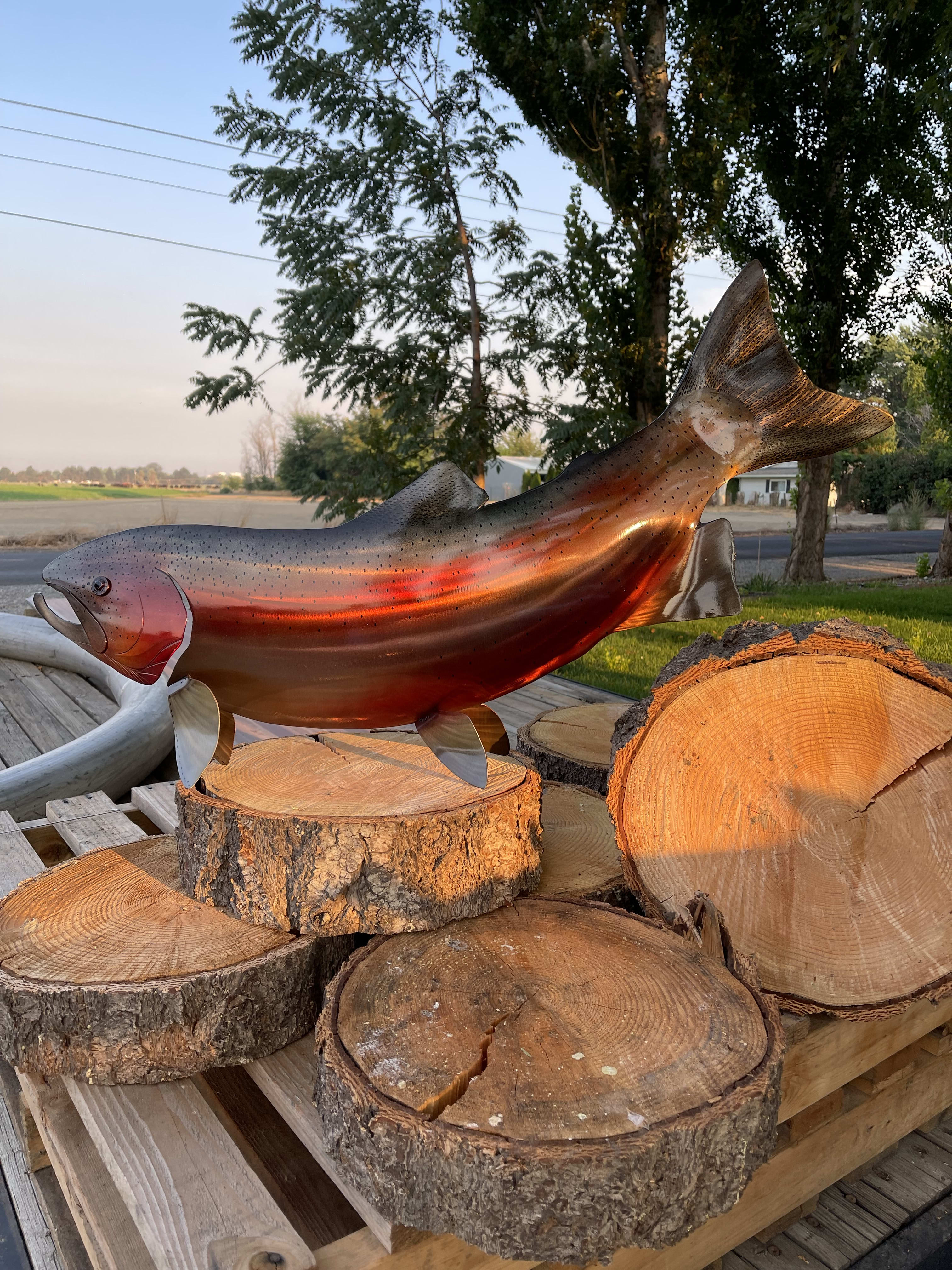 Jerry Ross Custom Metal Artwork | Metal Artwork in Burbank