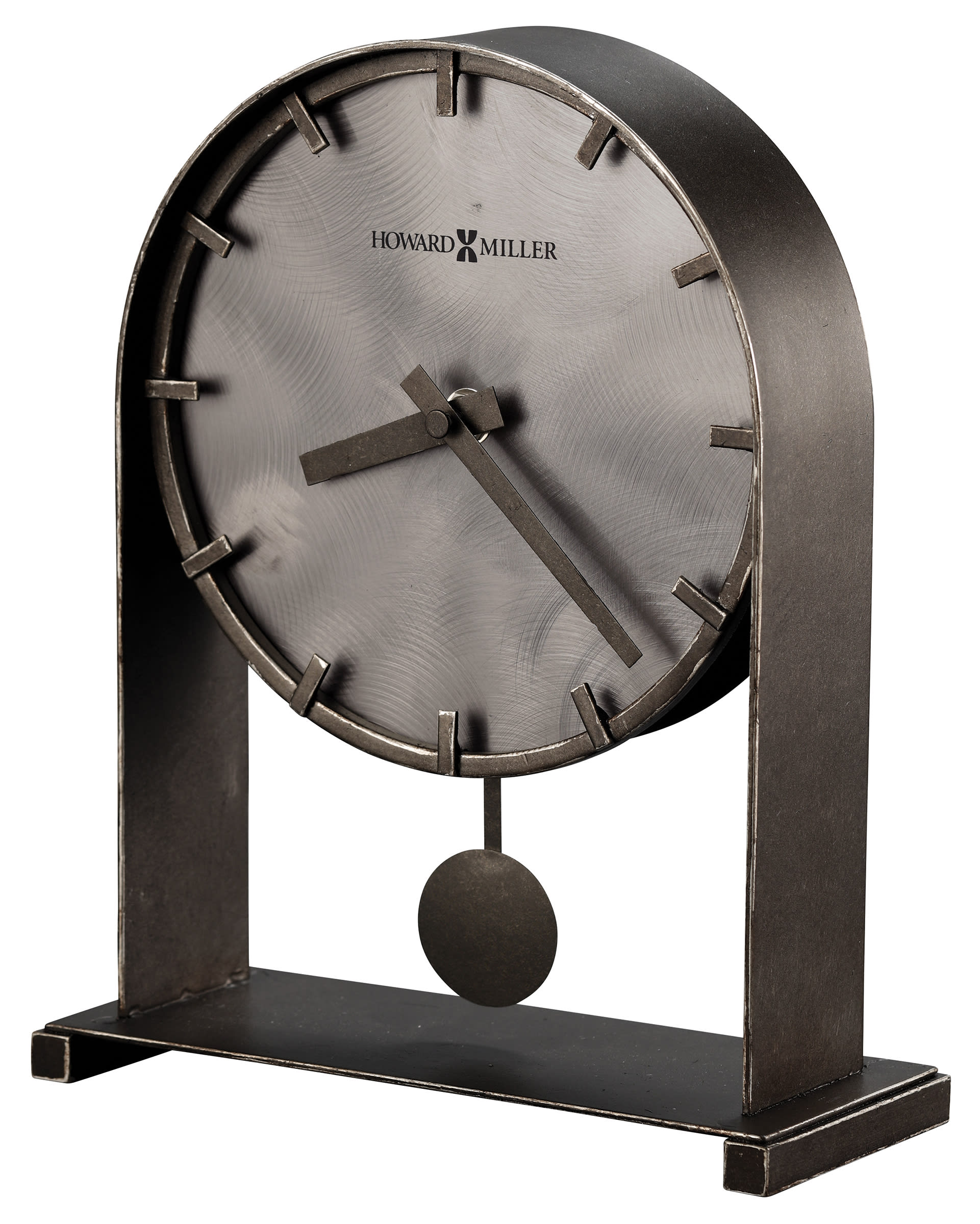 Hugo Tabletop Clock - Mantle & Tabletop Clocks - Soames Clock Company ...