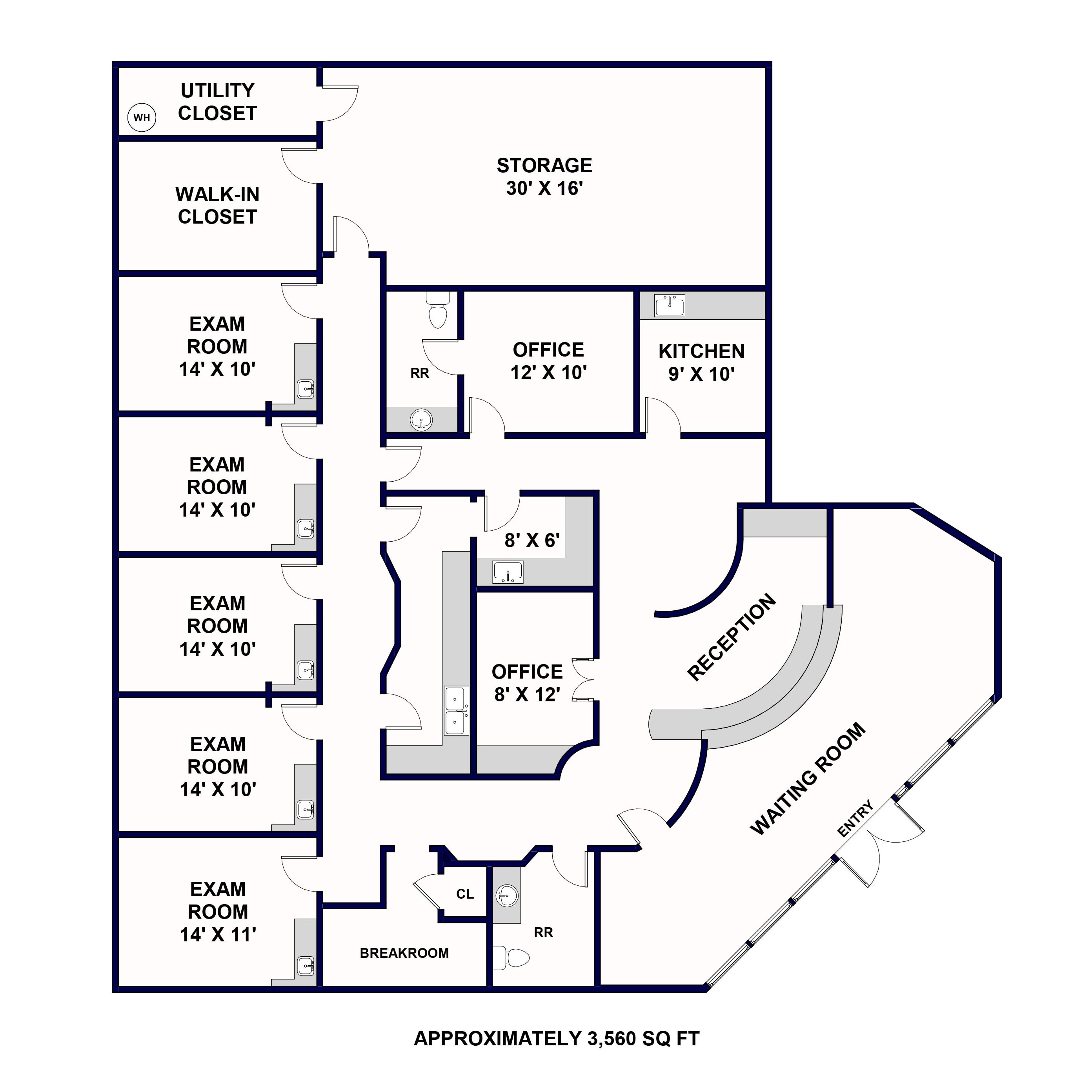 Small Commercial Floor Plans