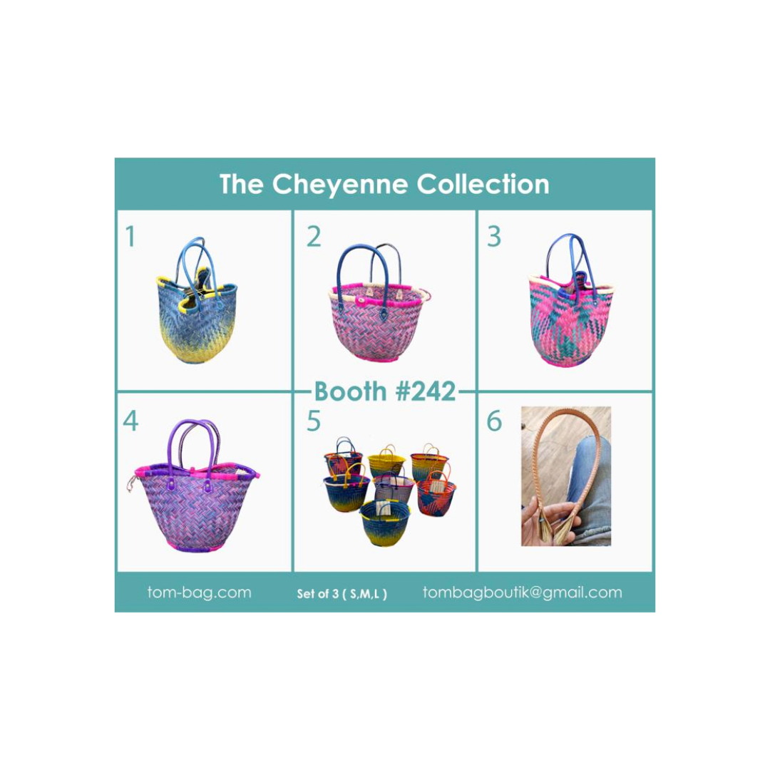 The Cheyenne Collection - Bags & Purses - Tom-Bag Touch Of Madagascar by Fabiola | Handmade ...