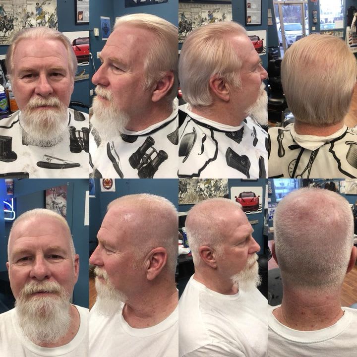 Senior Cut (Tues-Sat) - Grooming Solutions - Pronti's Barbering ...