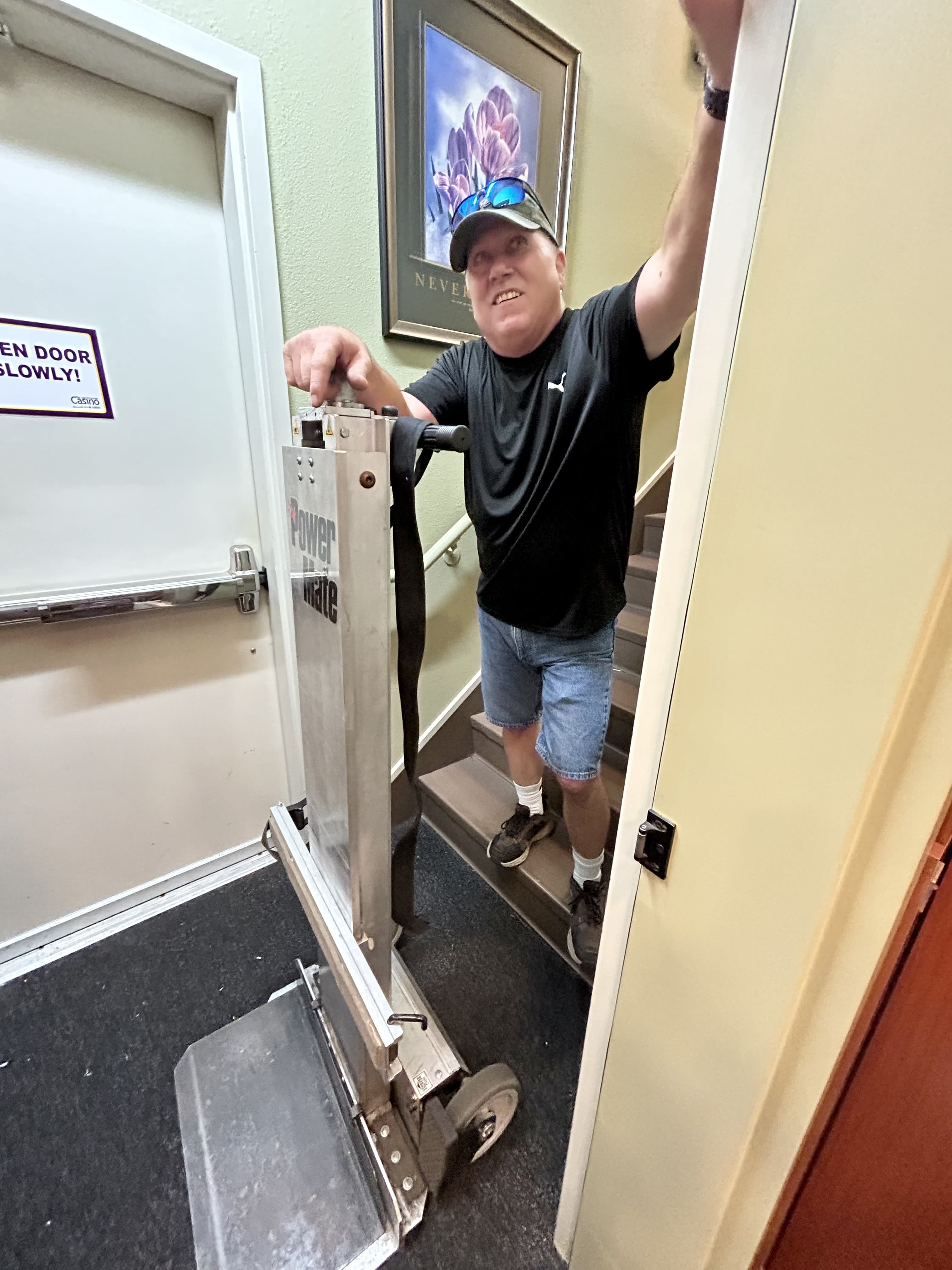 Stair Climber - Equipment Transport - PDX Copier Transport | Copiers ...