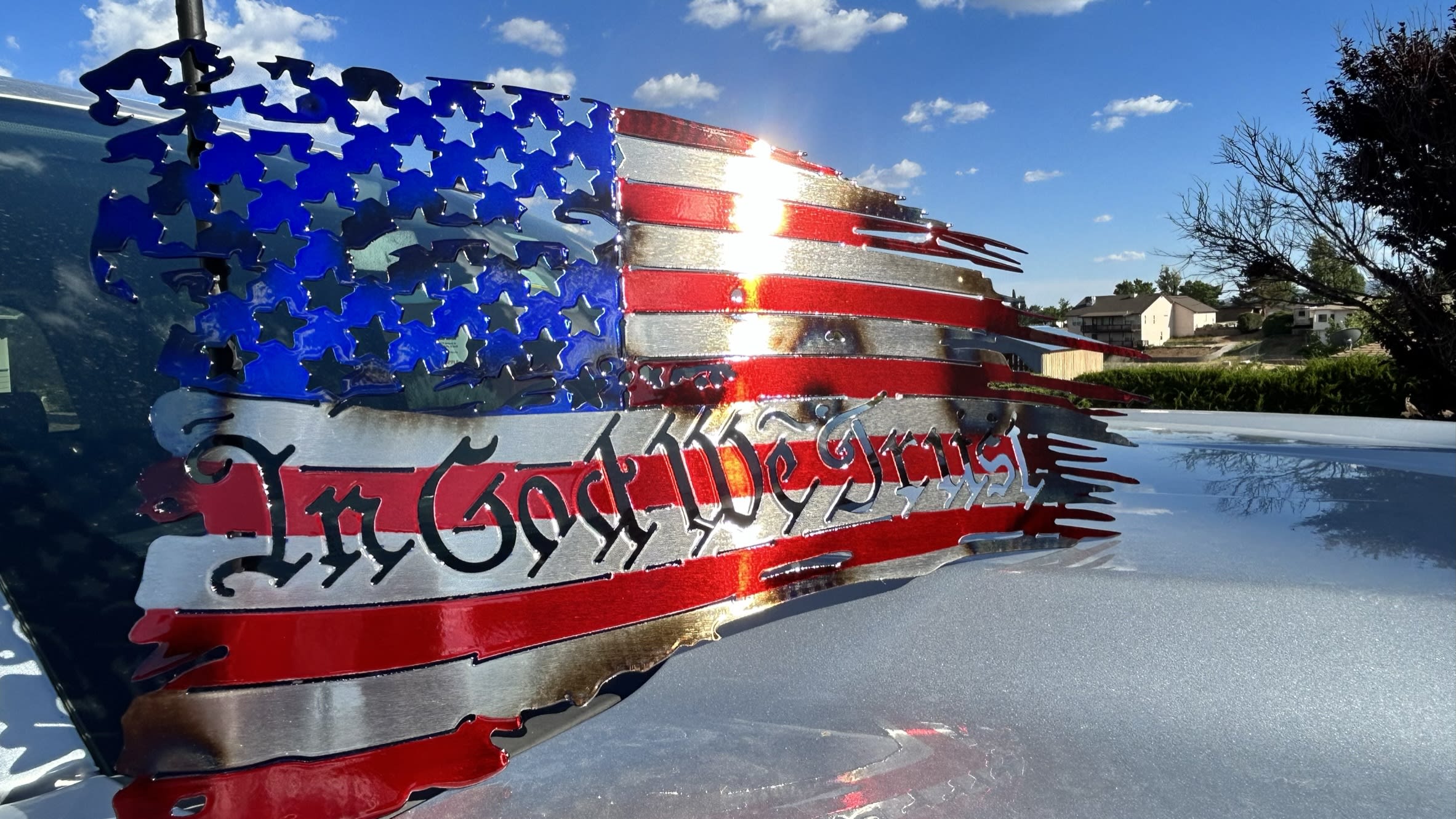 American In sales God We