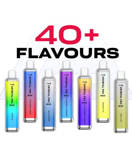 Crystal Pro Max Disposable Vape Device - VAPES - Gadgets + Vapes ...