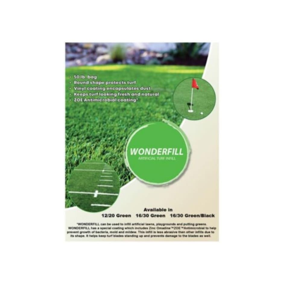 Wonderfill - Non-toxic and pet-friendly infill. - Infill Products