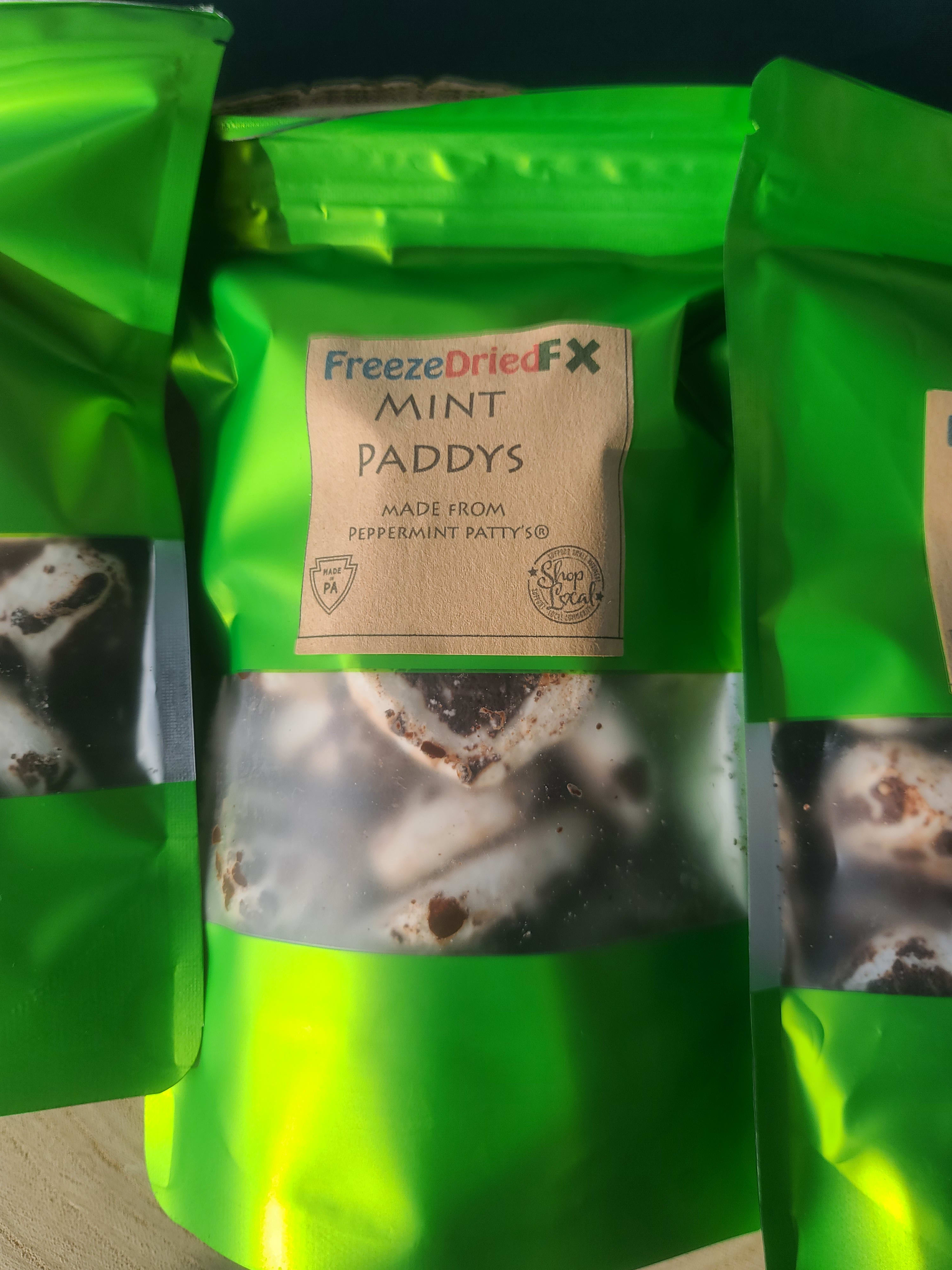 Mint Paddy's - Freeze Dried Candy *see MORE! CLICK --> - Freeze Dried ...