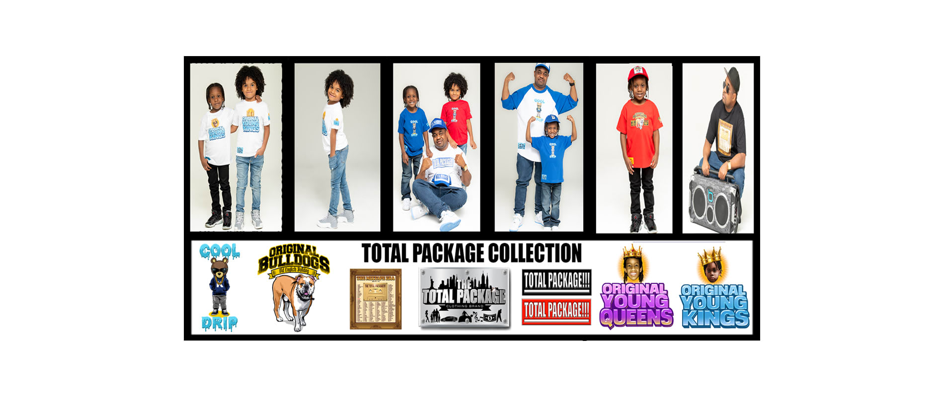 Total Package Apparel | Clothing E Commerce Shop | New York
