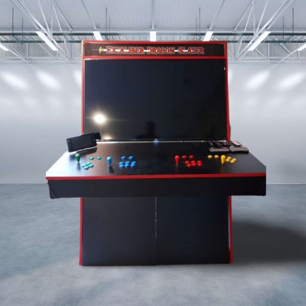 The World's First And Only Multi-platform Arcade Machine. - 3XTECH ...