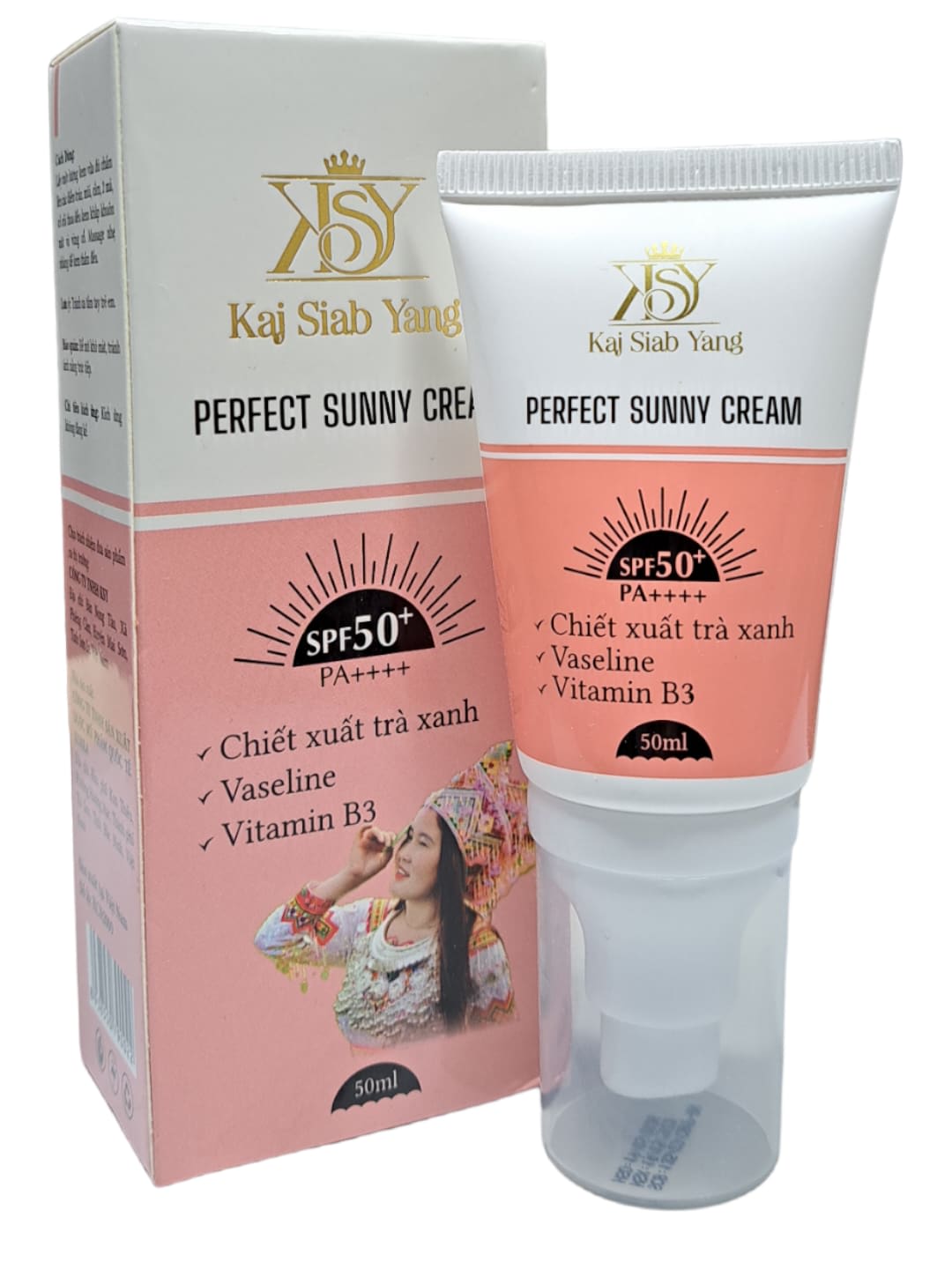 Kaj Siab Yang PERFECT SUNNY CREAM - Fashion, Toys & Others - The King's ...