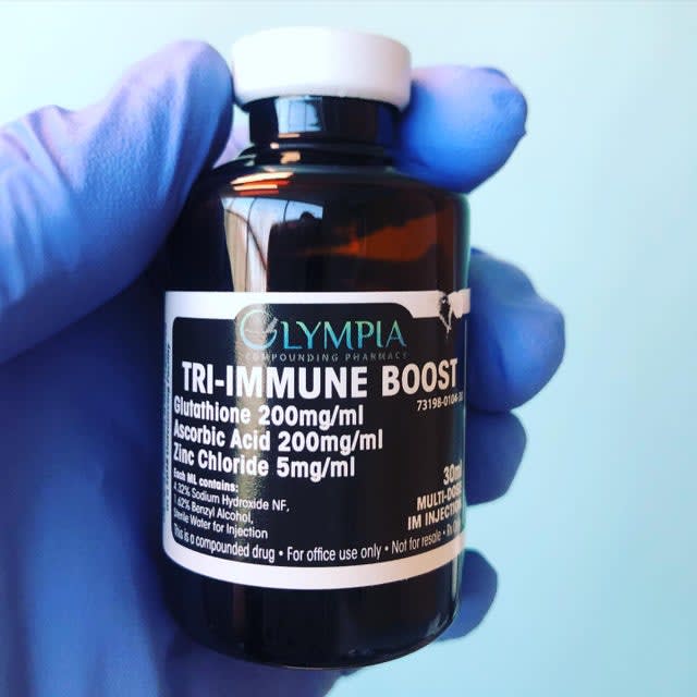 Tri-immune Injections - Vitamin Booster Shots - Wellness Services ...