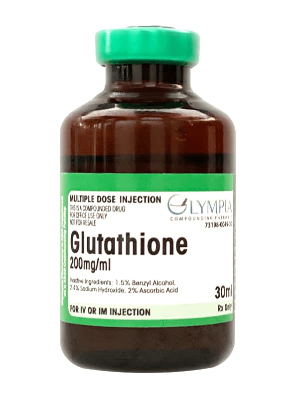 Glutathione - Vitamin Booster Shots - Wellness Services | Restoration ...