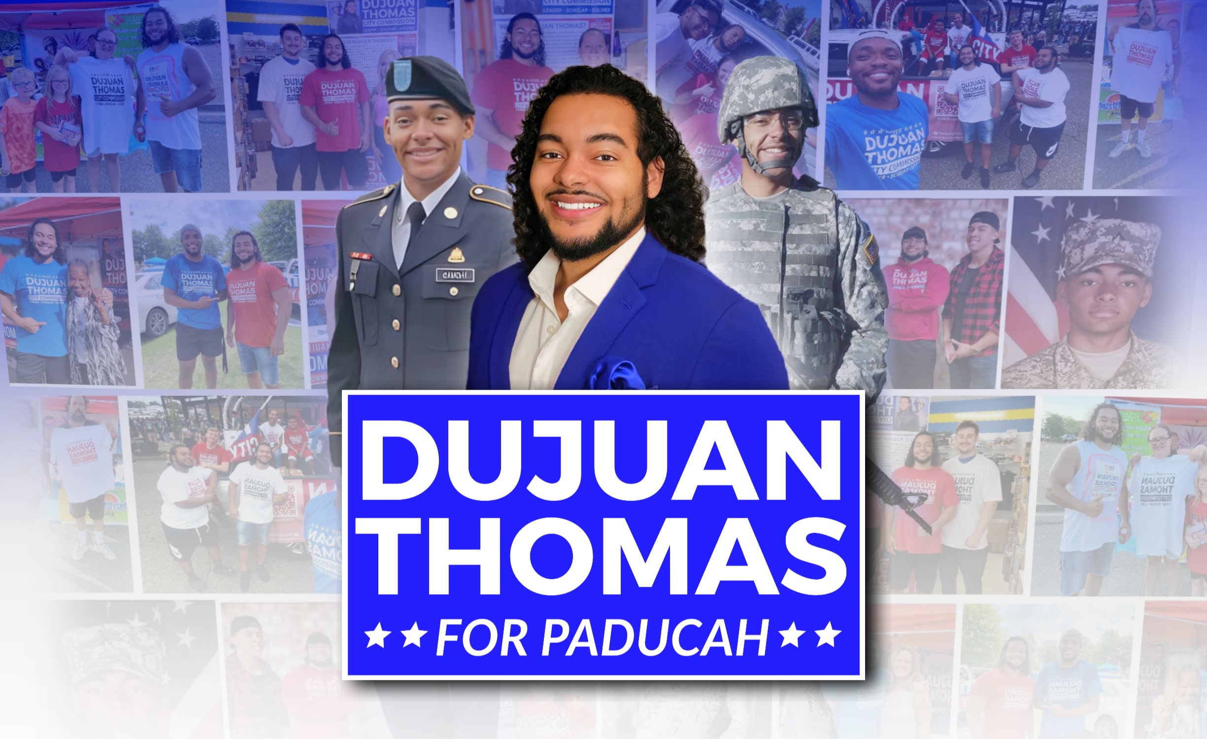 Dujuan Thomas | Paducah City Commissioner