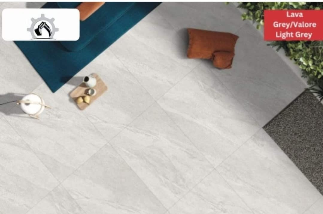 River Light Grey - Outdoor Porcelain Tiles - RSA Tile Hub | Indoor and ...