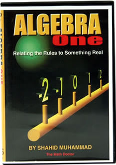 Algebra I Part I DVD - Math Learning DVD's - The Math Doctor Shahid ...