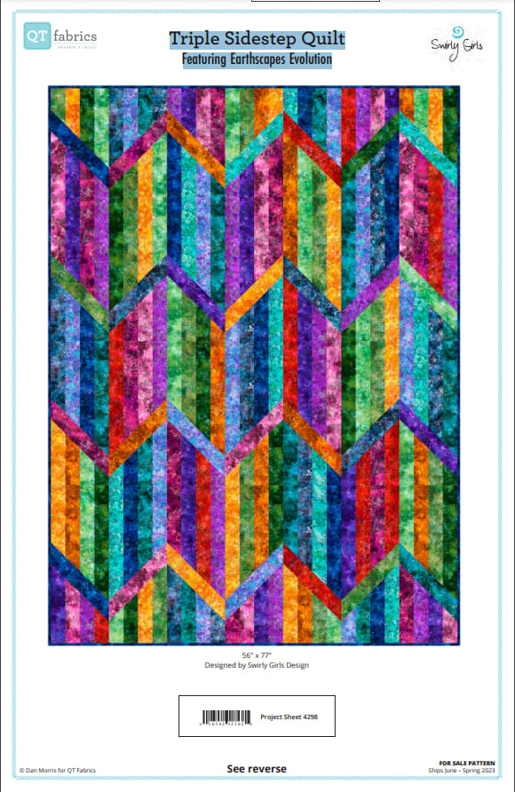 Triple Sidestep Kit - Quilt Kits - The Quilter's Ranch - Top Quilt Shop ...