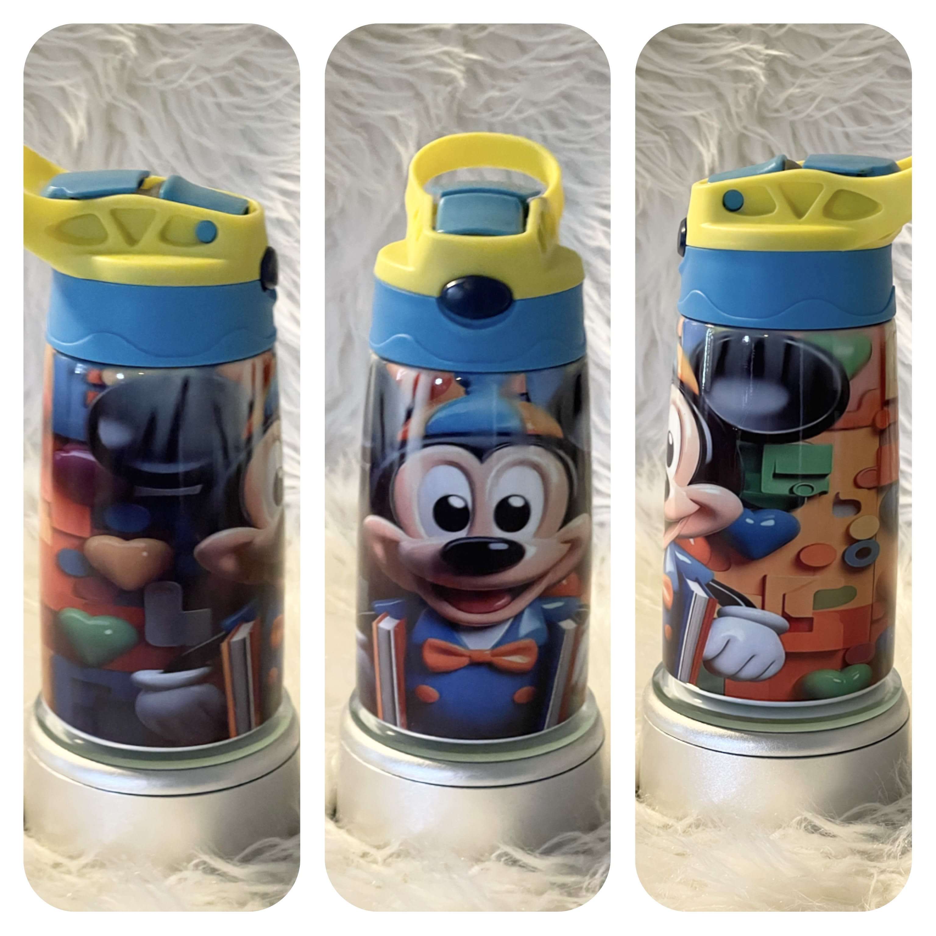 Mickey Mouse Inspired Tapered Sippy Cup - Ready to ship (RTS) - Missie ...