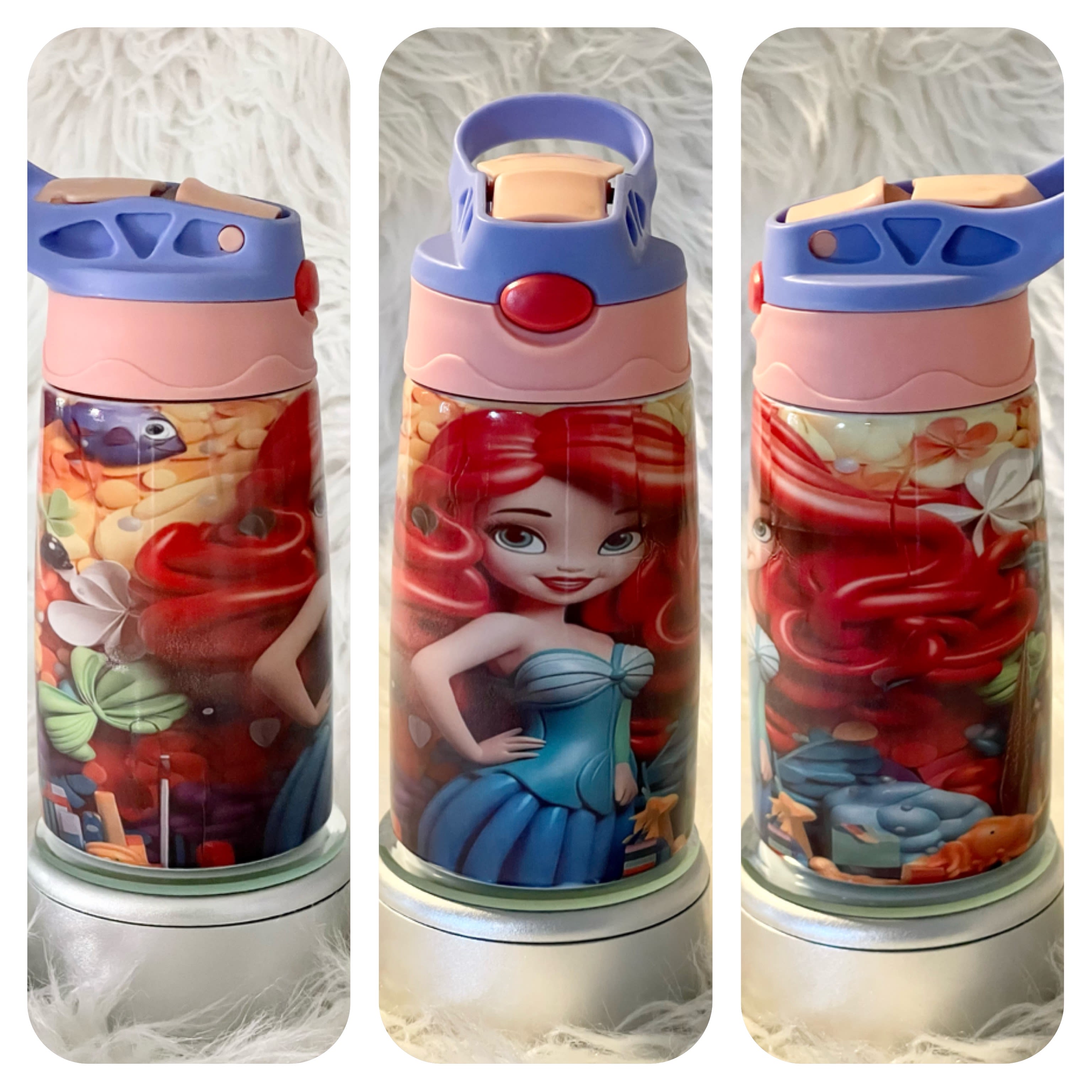 Princess Inspired Tapered Sippy Cup - Ready to ship (RTS) - Missie’s ...