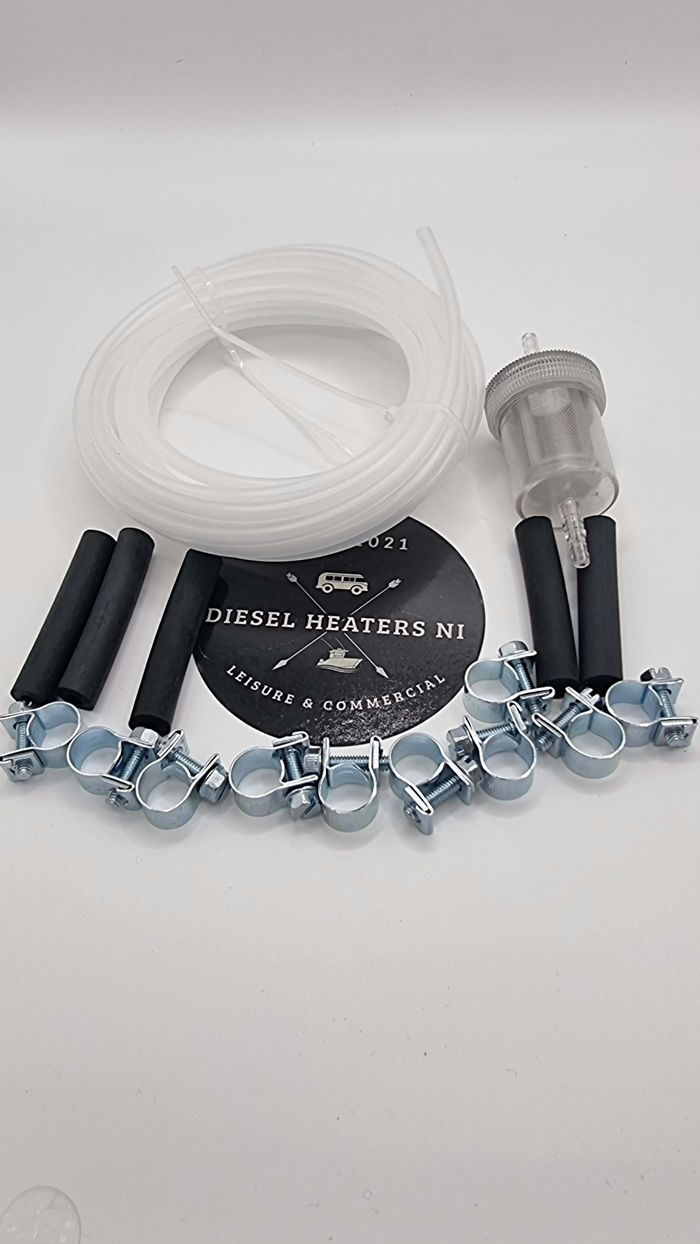Replacement Fuel Line Kit - Service Parts - Diesel Heater NI - Diesel ...
