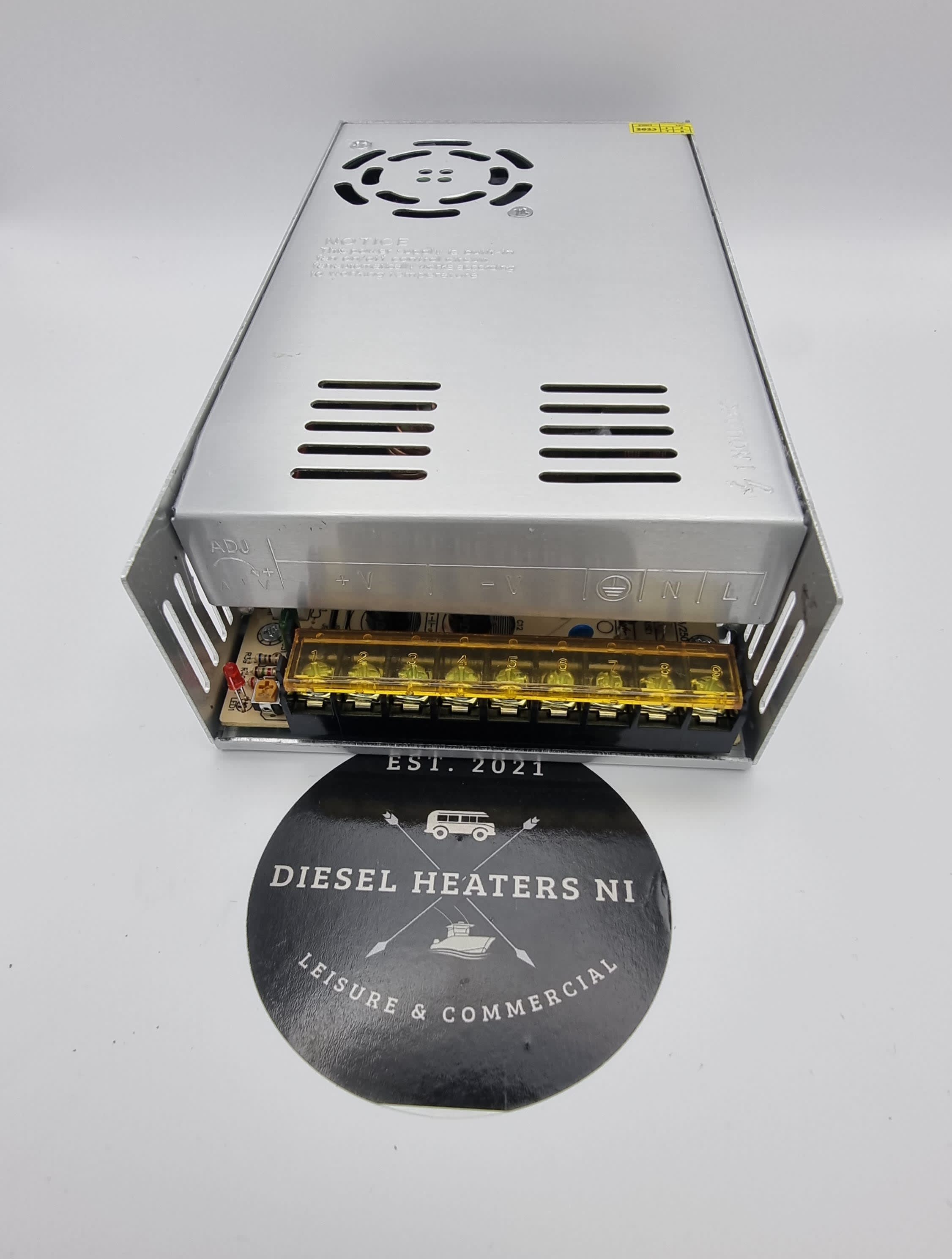 240-12v 30amp 360w - Power supplies and fittings - Diesel Heater NI ...