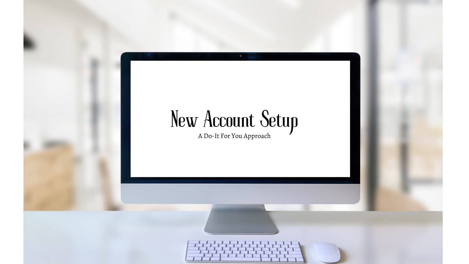 New Account Setup - Bookkeeping - All Aspects Bookkeeping, LLC ...