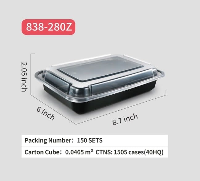 Custom-Sized Containers - Custom Containers - A1 Trading, LLC | Plastic ...