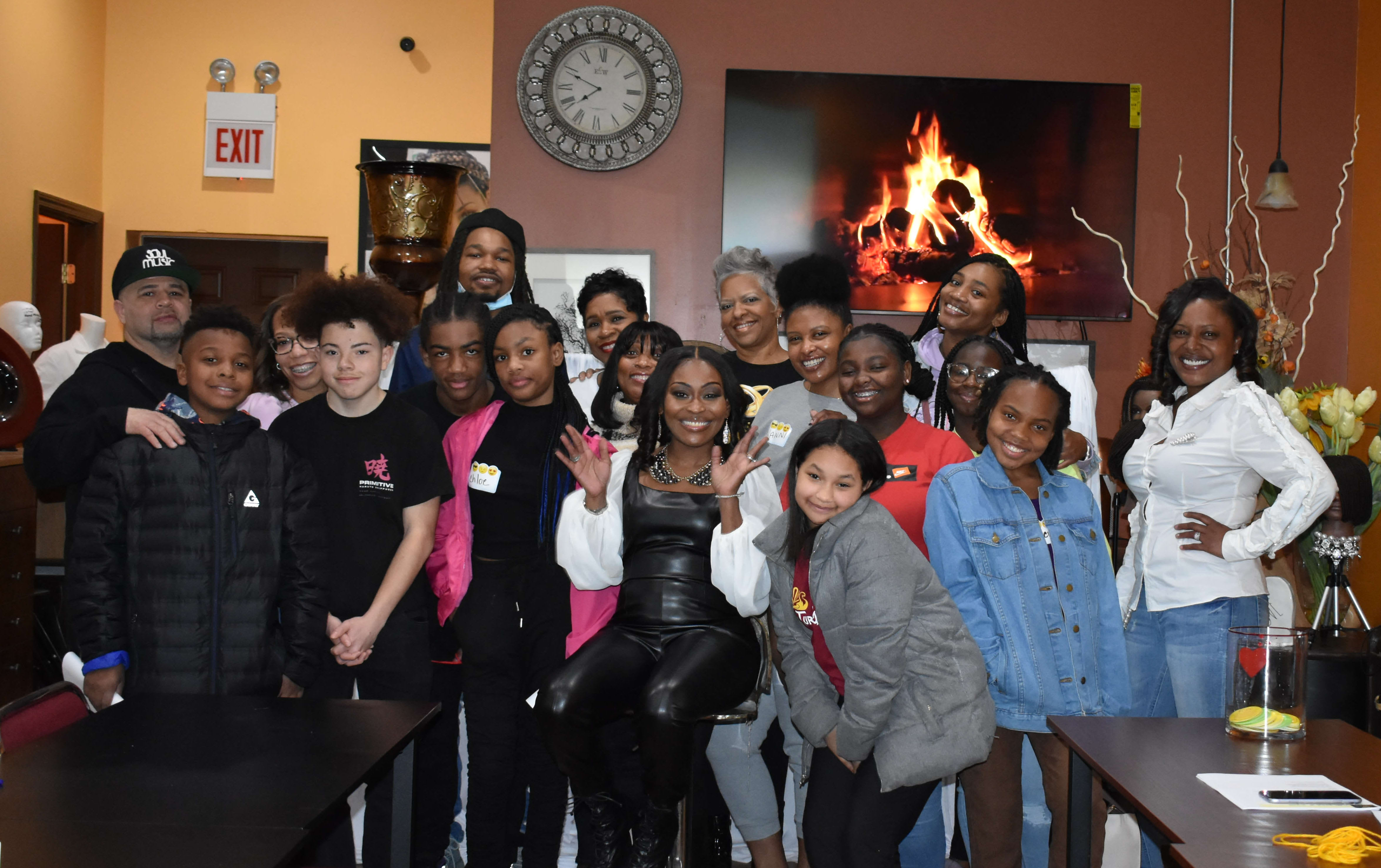 The Marry B4U Carry Club | Youth Empowerment Club in Chicago