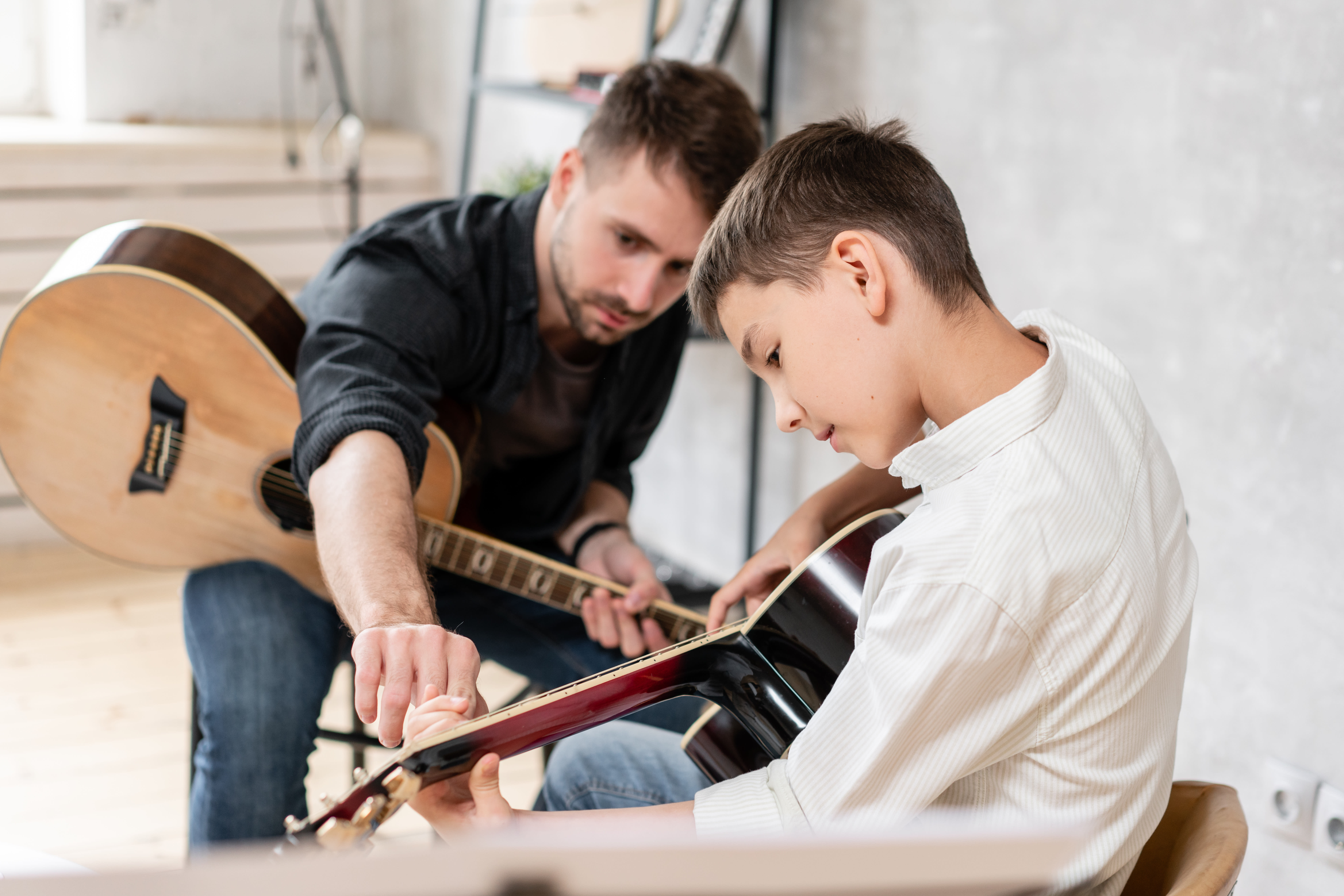 Guitar Lessons - In Home Music Lessons - Westchester Music Academy - In ...