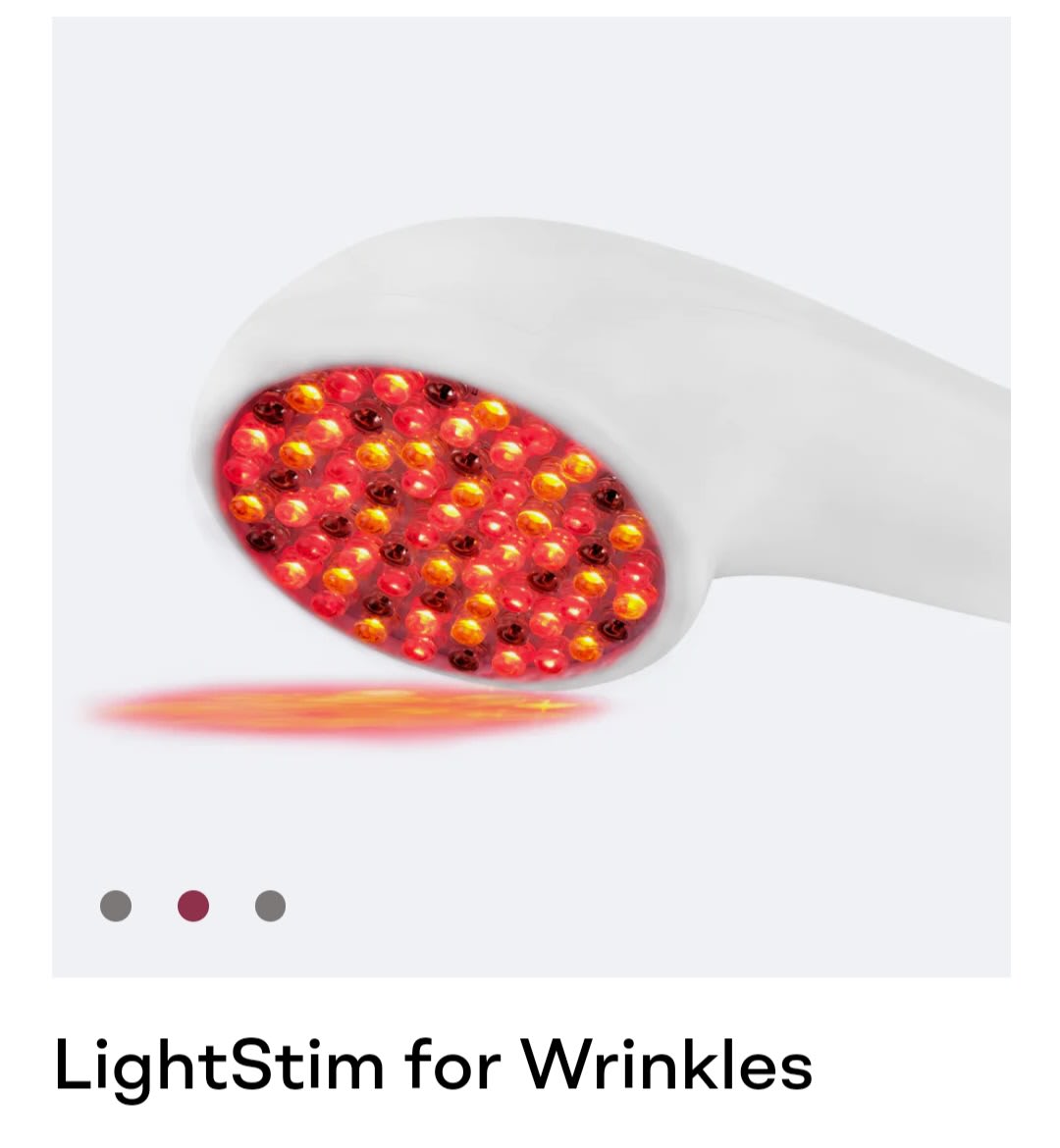 LightStim for Wrinkles | LED Anti-Aging Device – Skin Club LA