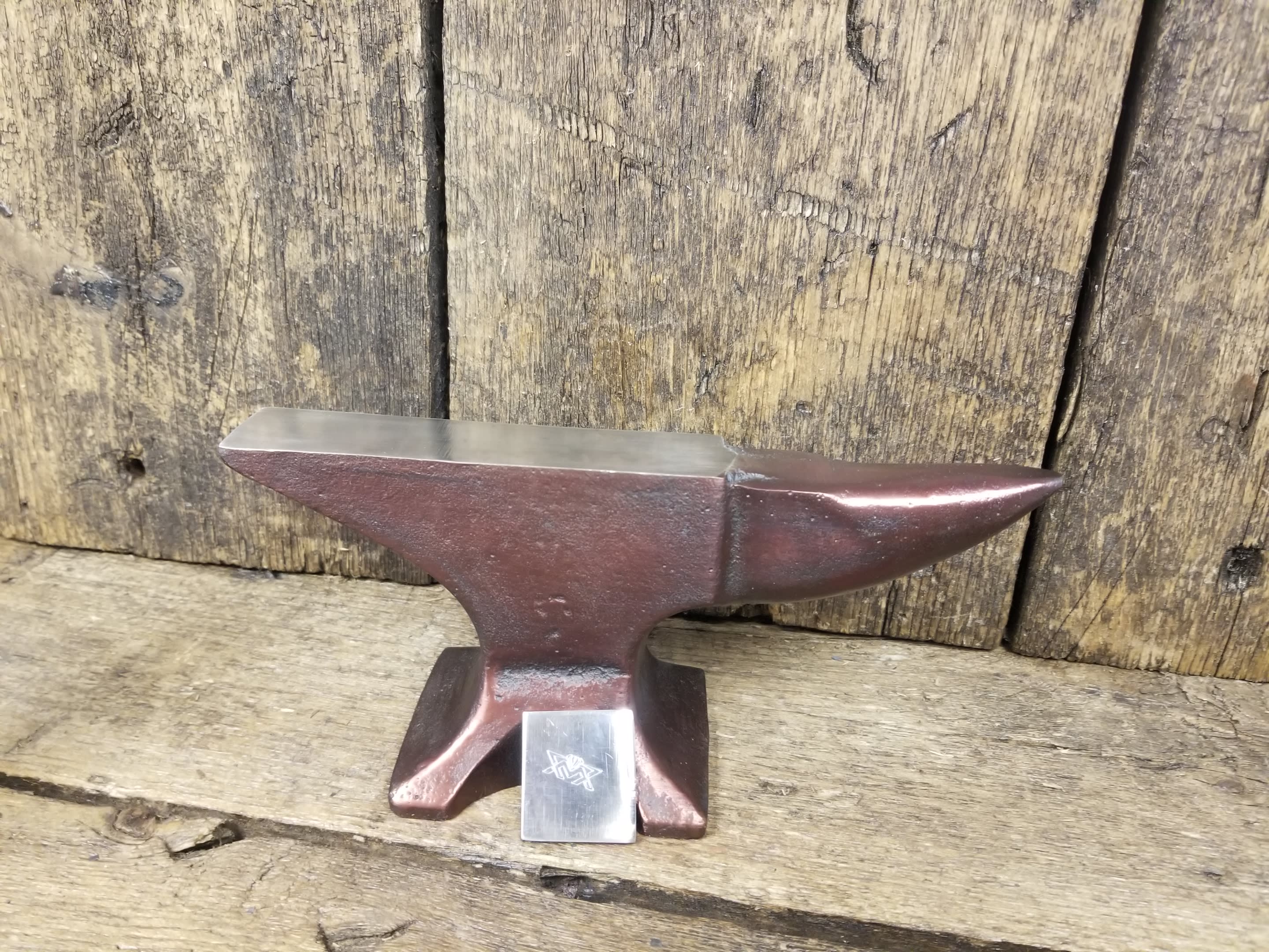 Ductile Iron Anvil - HRC 40-50 - Custom, unique, "One Off" Items