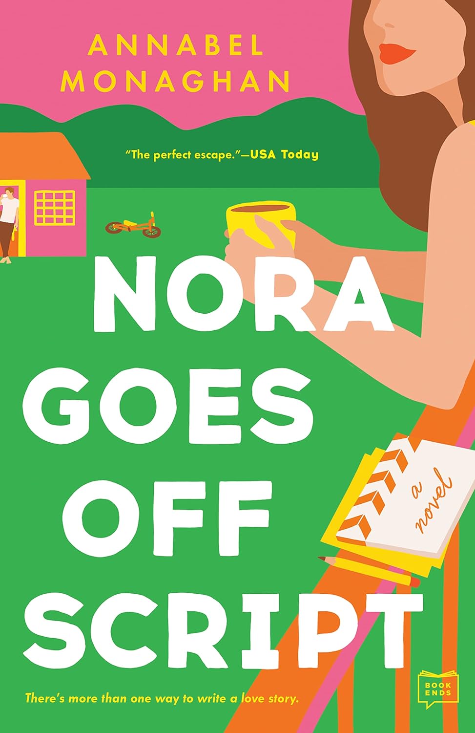 Nora Goes Off Script - Annabel Monaghan - Maggie's Korner - Online Used ...