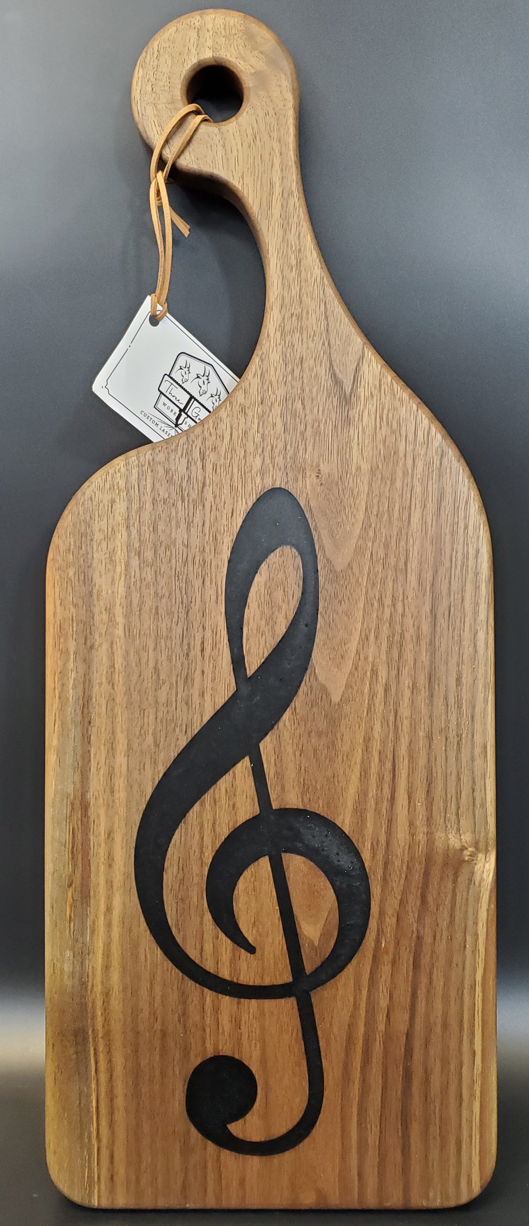 Treble Clef Charcuterie Board - Charcuterie Board - Three Goats ...
