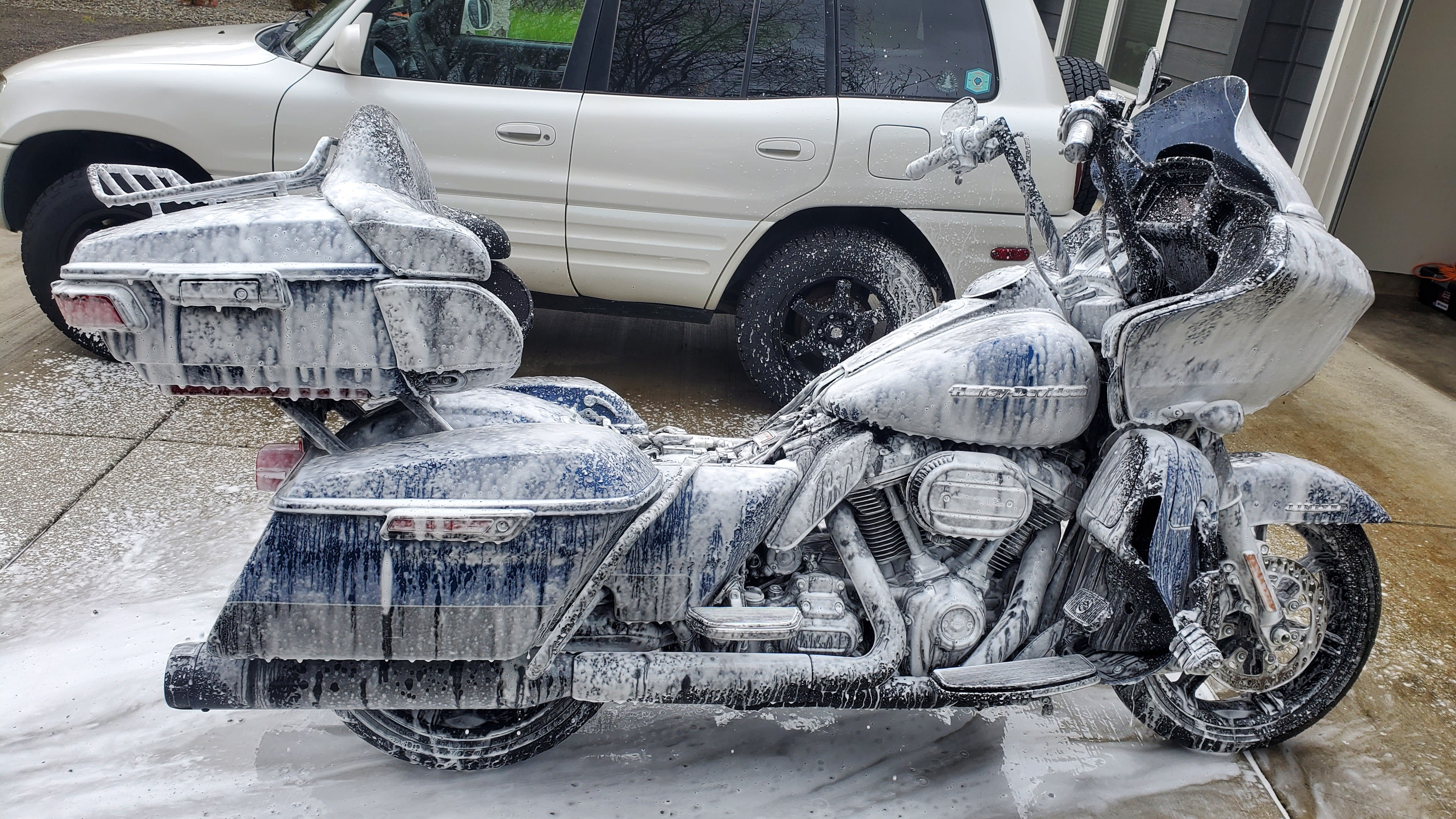 Motorcycle Detailing - Our Detailing Solutions - Premier | Mobile Auto ...