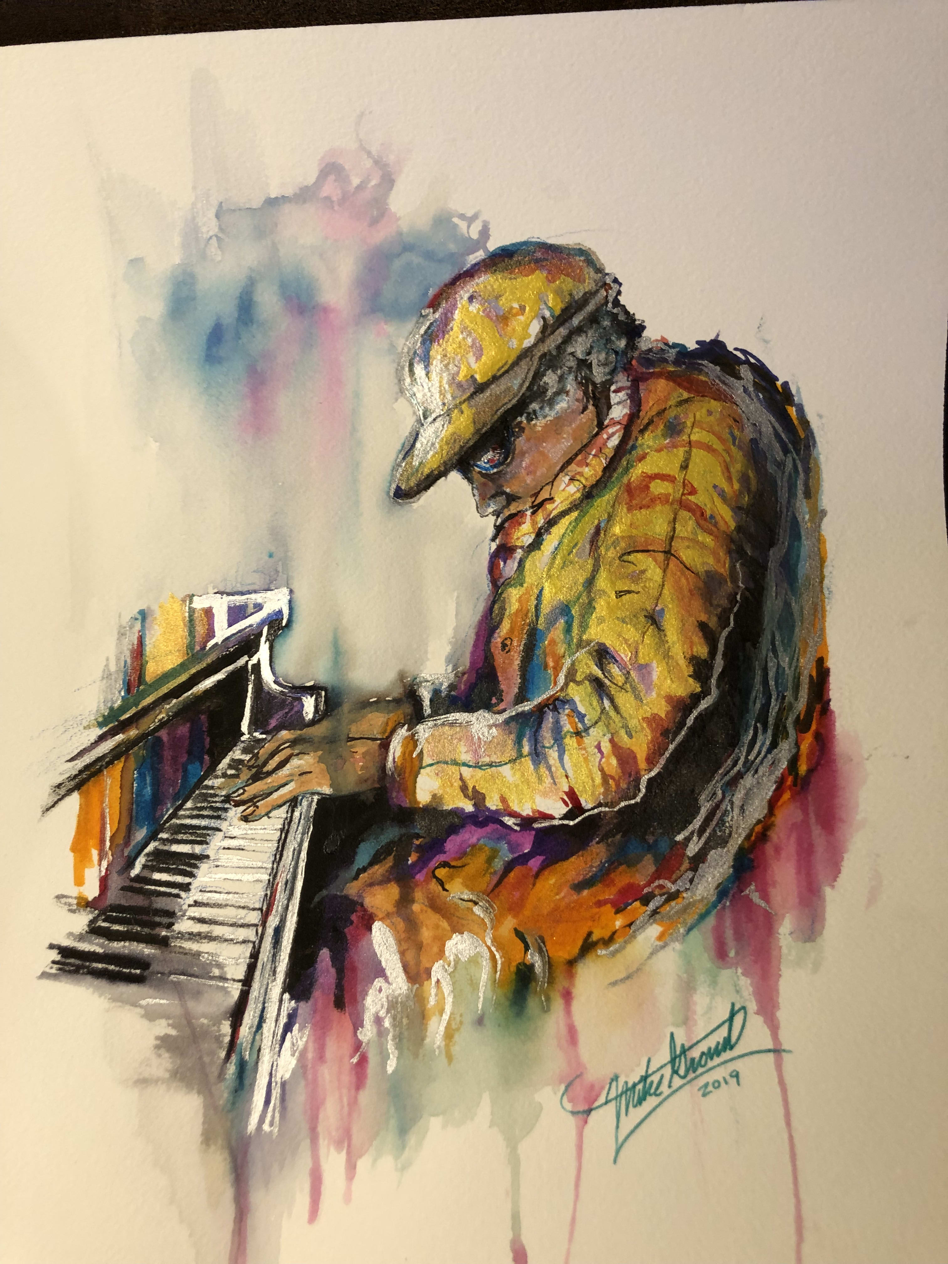 Music Theme 1. Click Arrow to see more - Signed and numbered limited edition prints- click plus ...