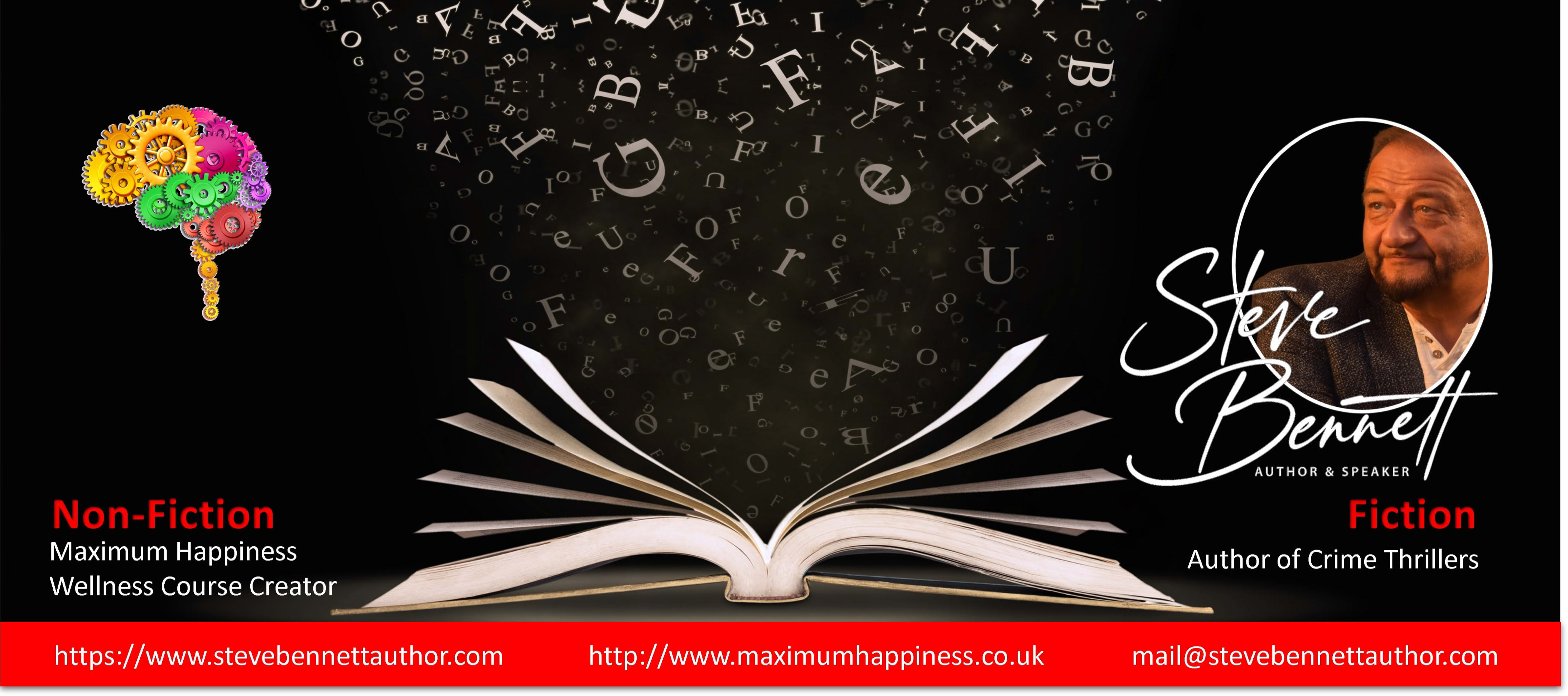 Steve Bennett Author | Author & Speaker | Burntwood