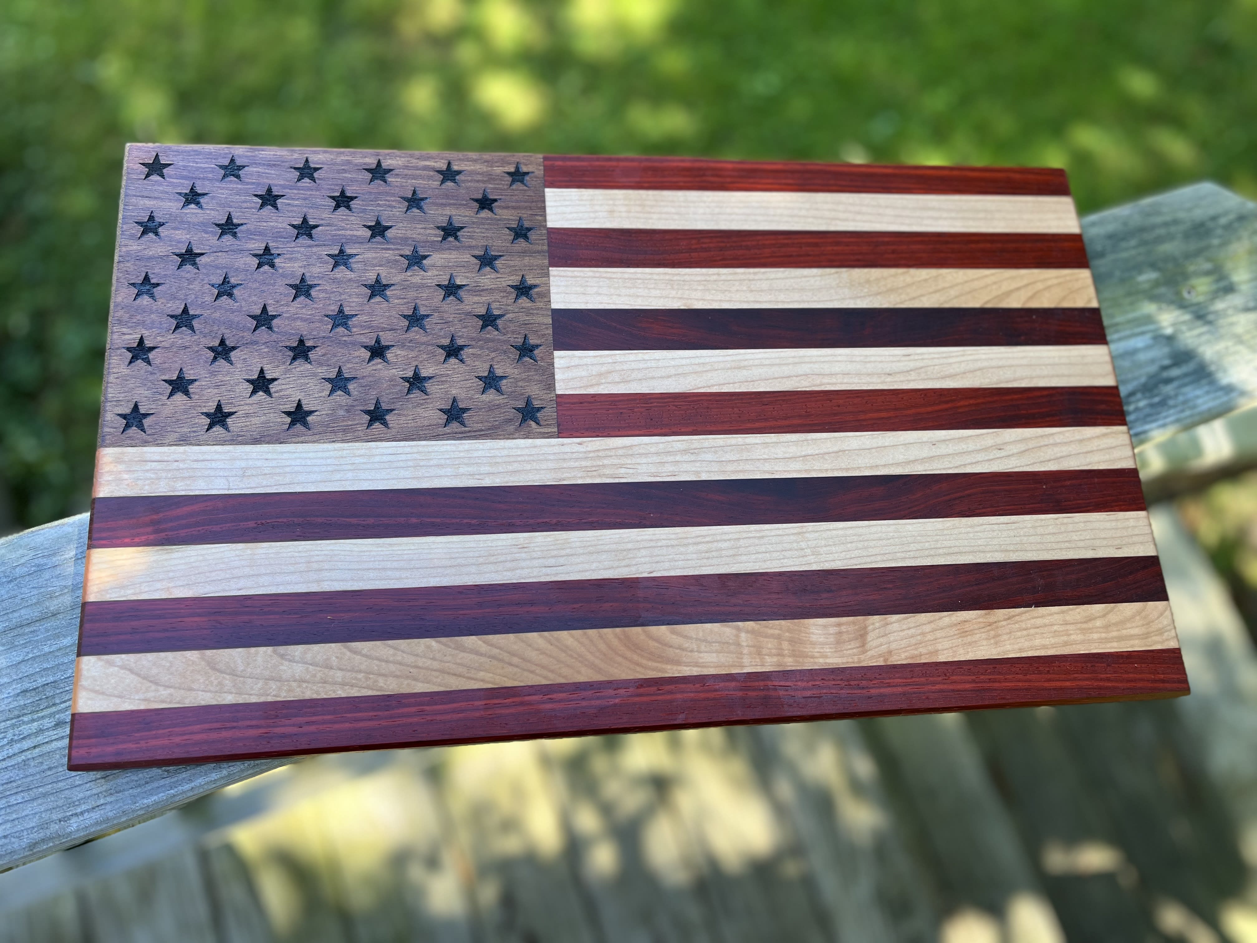 American Flag Cutting Board - Cutting and Charcuterie Boards - Phoenix ...