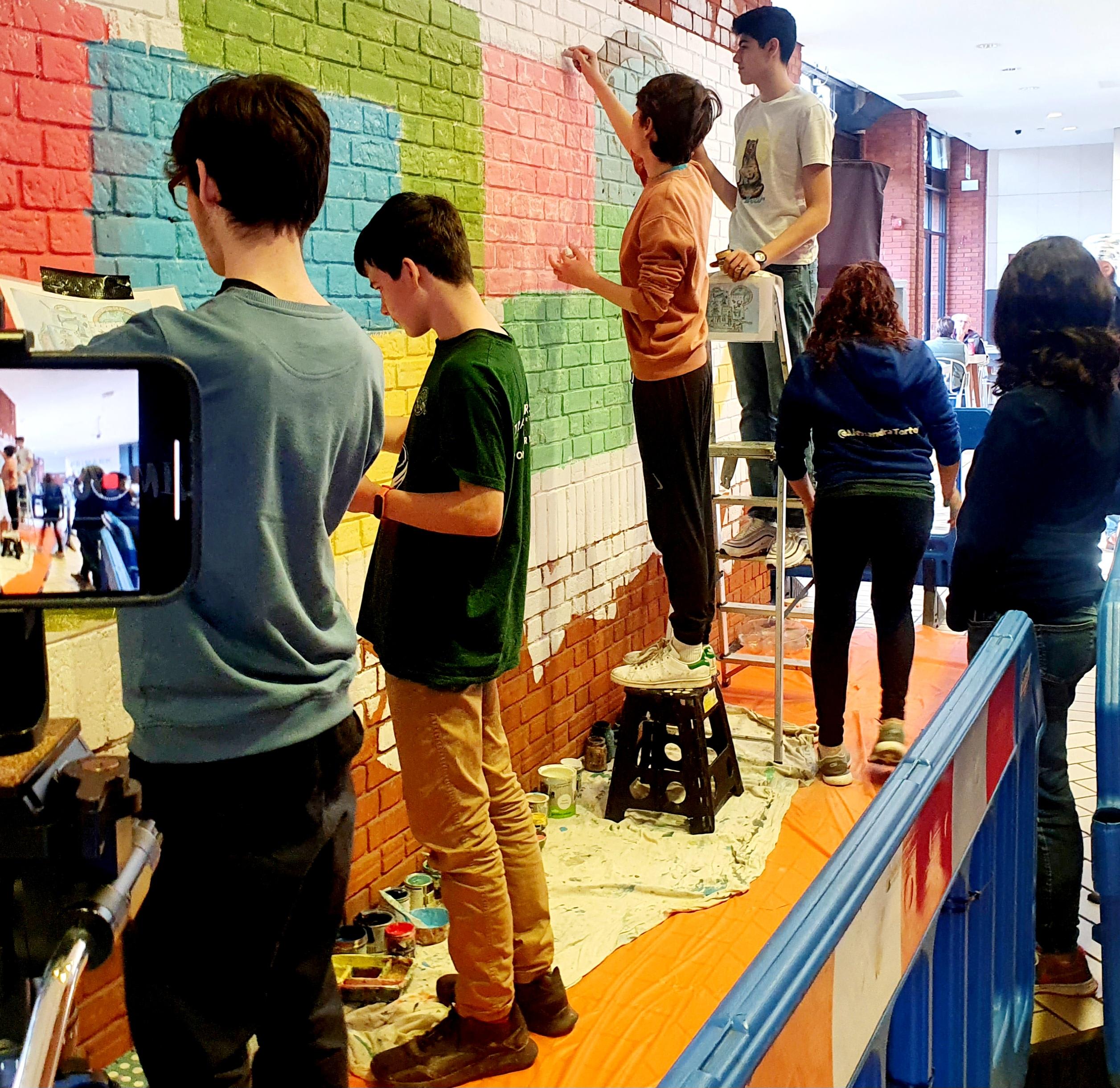 Live & Interactive Community Art Event - Paint Your Planet Artistic ...