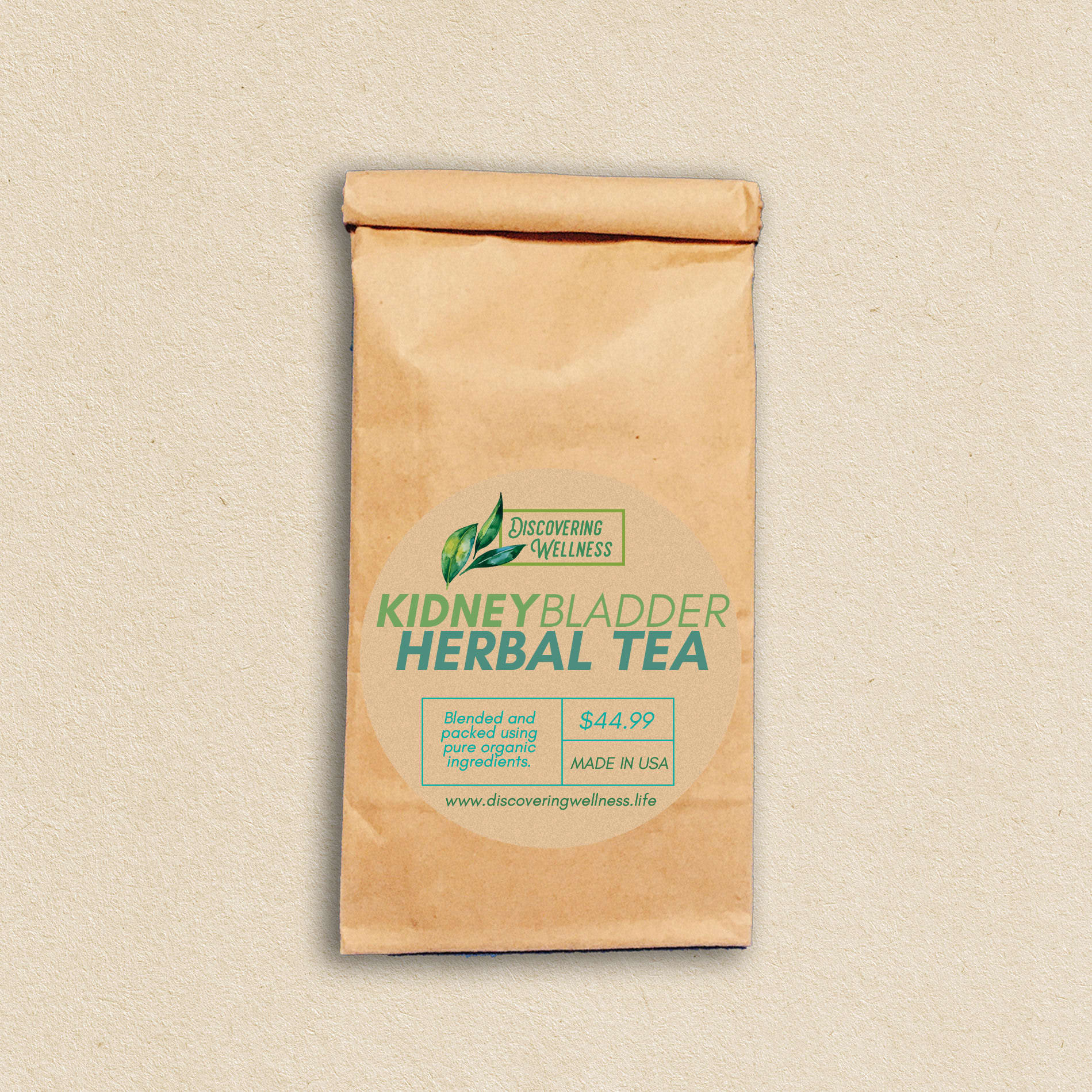 Kidney - Bladder Support Tea - Teas - Discovering Wellness Holistic ...