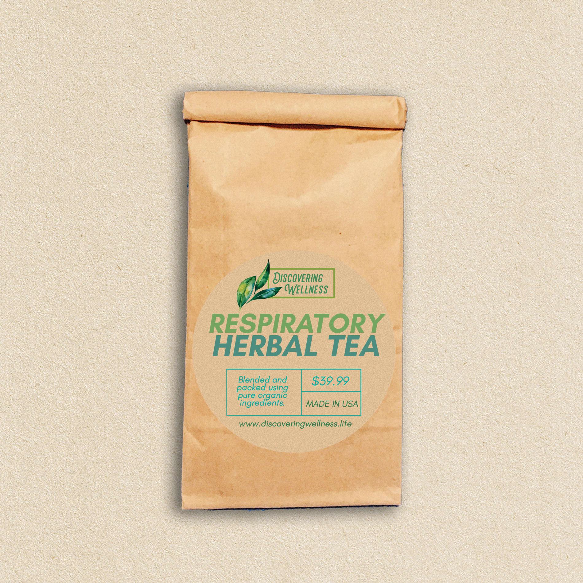 Respiratory - Lung Support Tea - Teas - Discovering Wellness Holistic ...