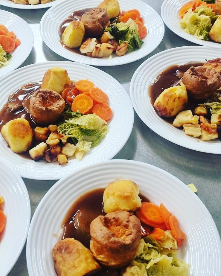 Chilled Meals on China Plates - Chilled Gourmet Meals - Home From Home ...