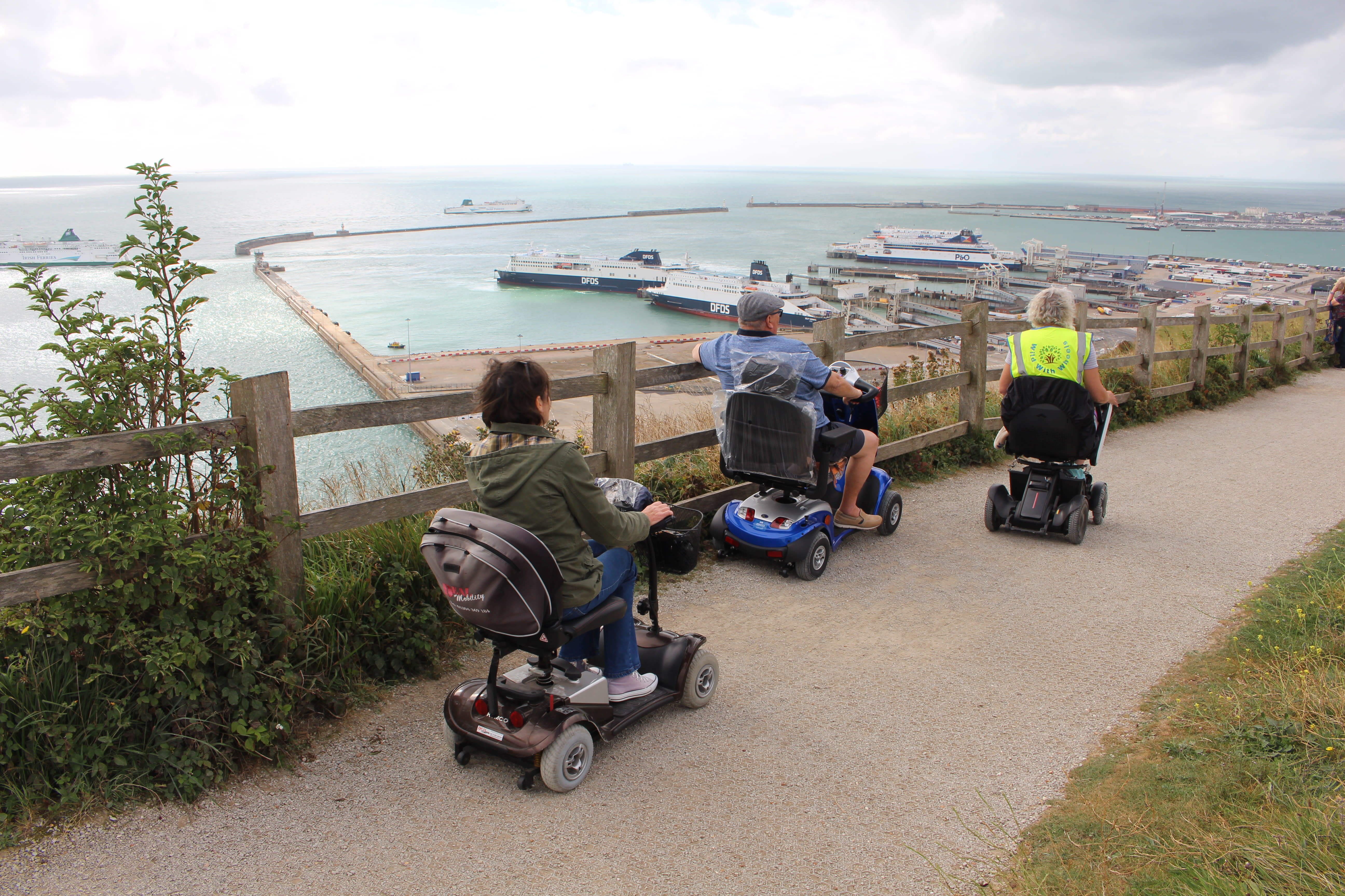 White Cliffs, Dover - Accessible Nature Experience Events - Wild with ...