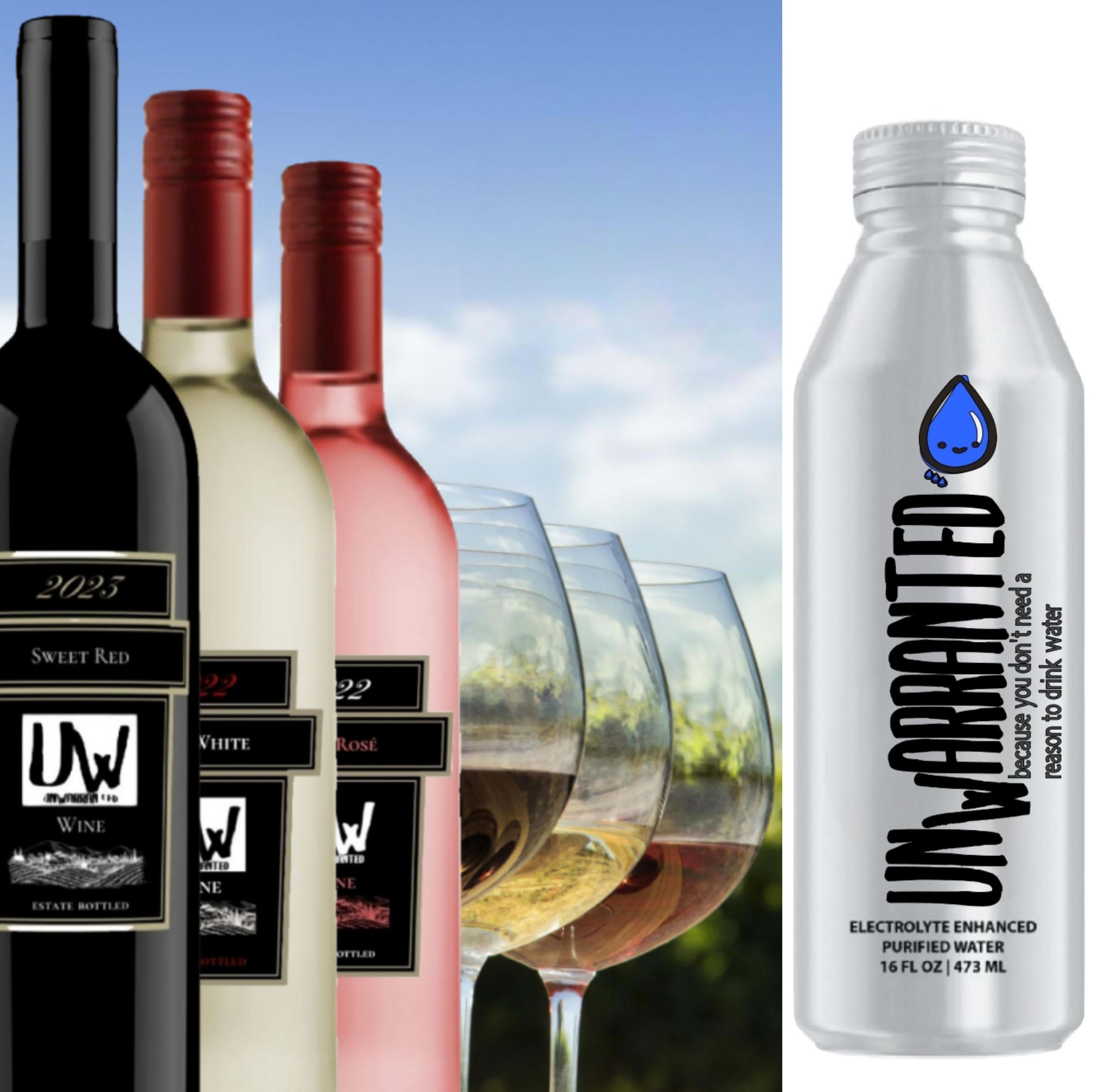 Unwarranted | Water & Wine Seller | Los Angeles