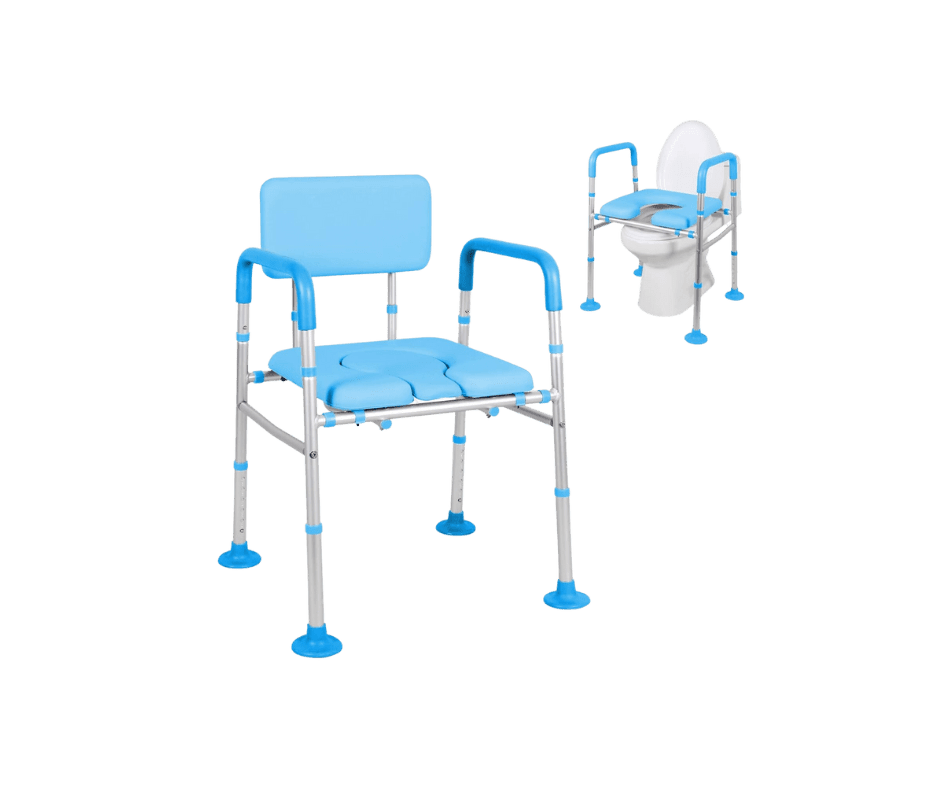 Safe Bath Seat Riser - Bathroom Safety - Eastern's Pharmacy | Pharmacy ...