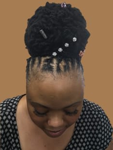 Traditional Locks - Hairstyling and Hair Braiding Techniques ...