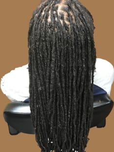 Interlocks - Hairstyling and Hair Braiding Techniques - Expressions ...