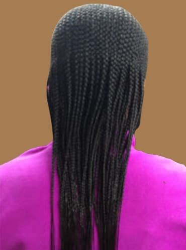 Corn Rows - Hairstyling and Hair Braiding Techniques - Expressions Hair ...