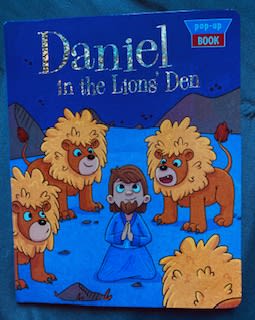 Daniel In The Lions' Den! - Kids Book Series #2 - Oliveira Tree LLC ...