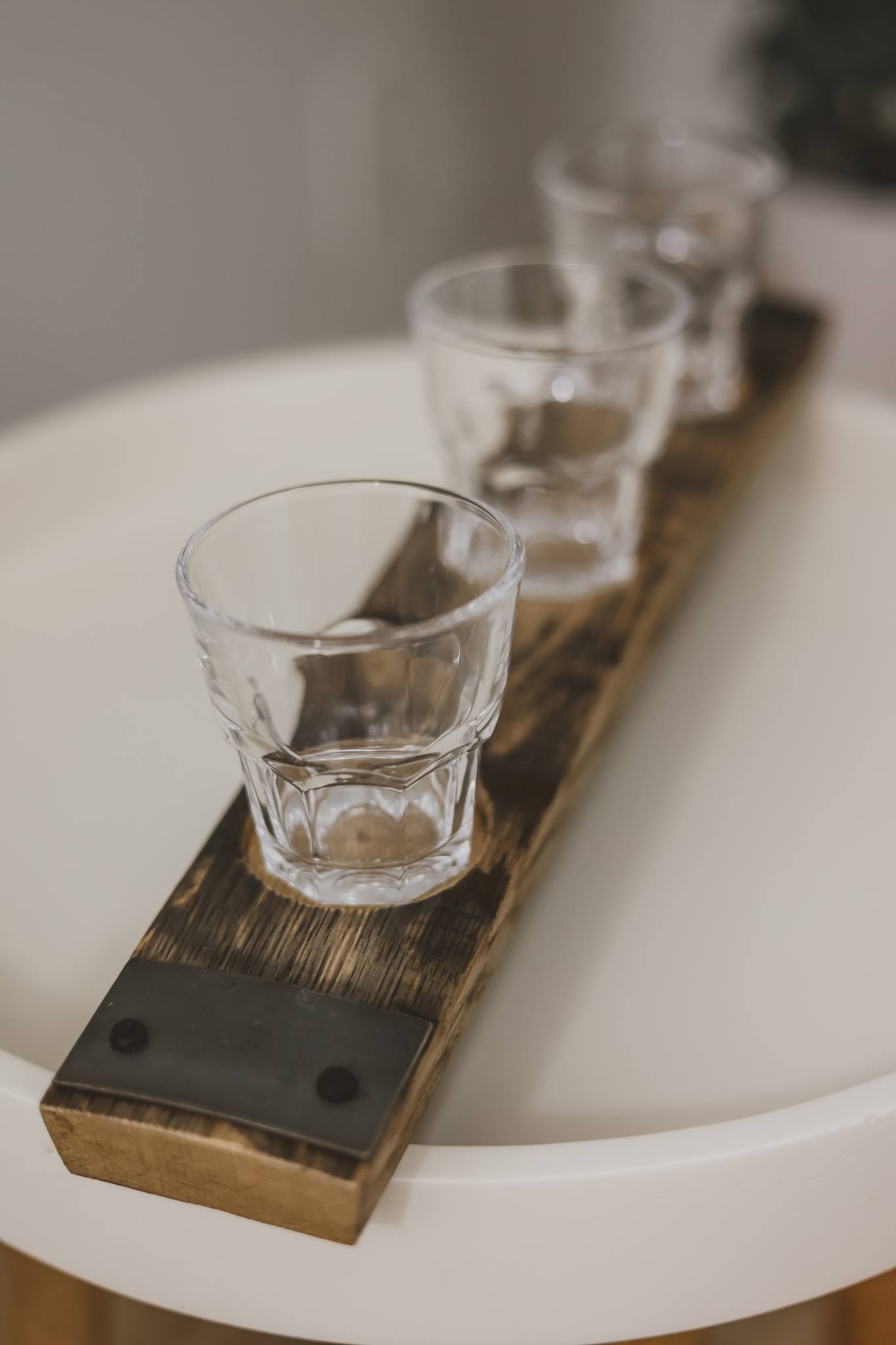 Whiskey Stave Wine Flight - Hancrafted Gifts - D & D Barrel Creations ...
