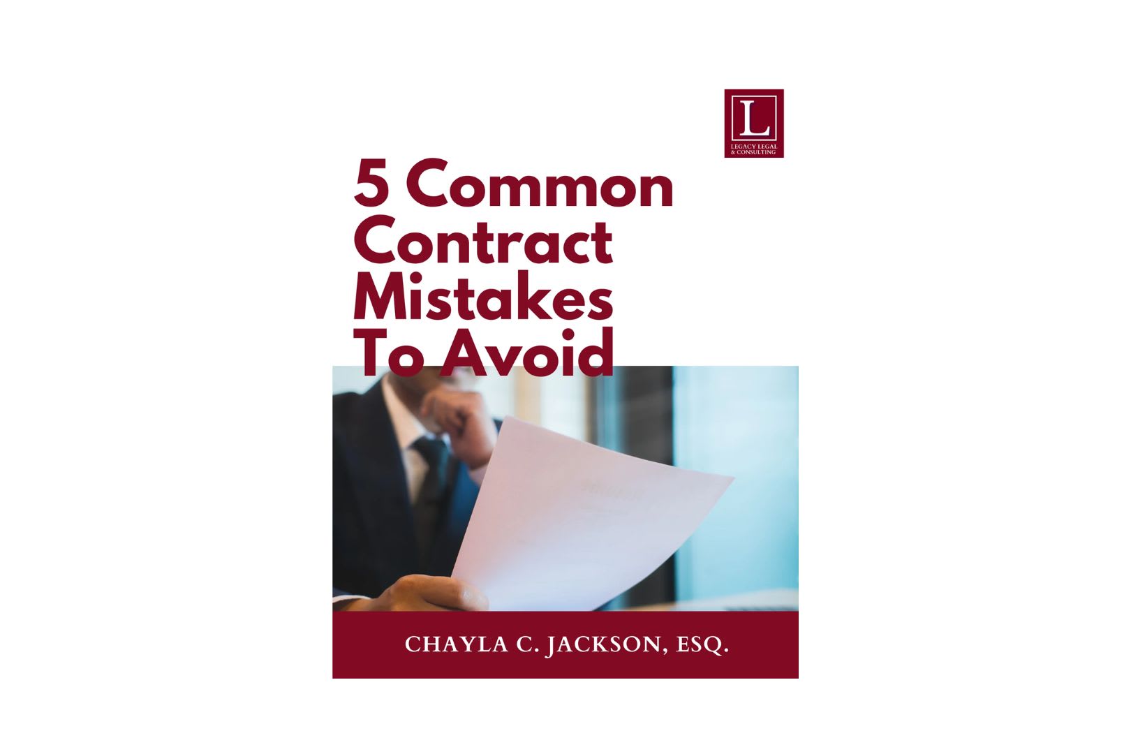 5 Common Contract Mistakes Entrepreneurs Make and How To Avoid Them