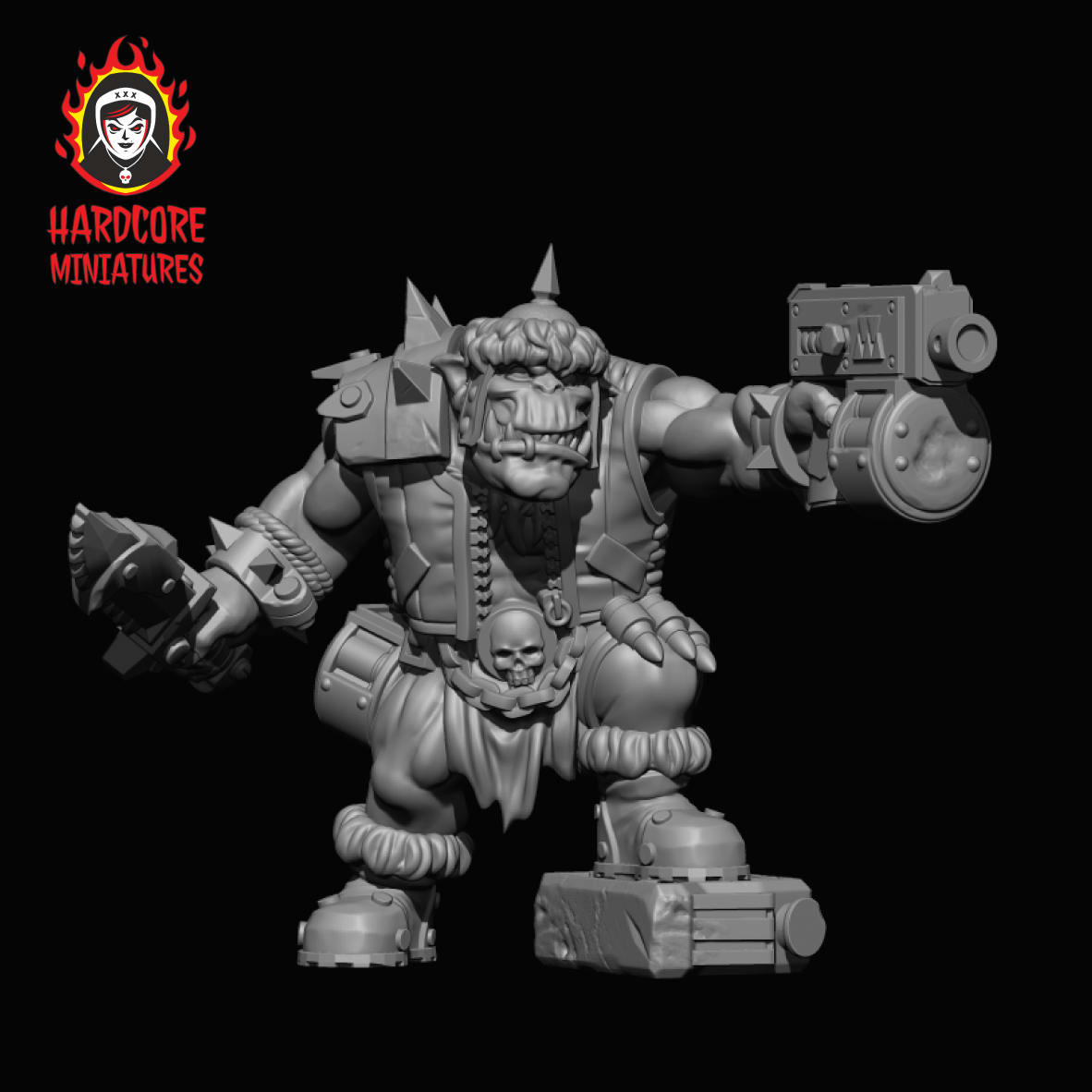 Space Orc Nob - Hardcore Miniatures - MTG Terrain | Terrain Building ...