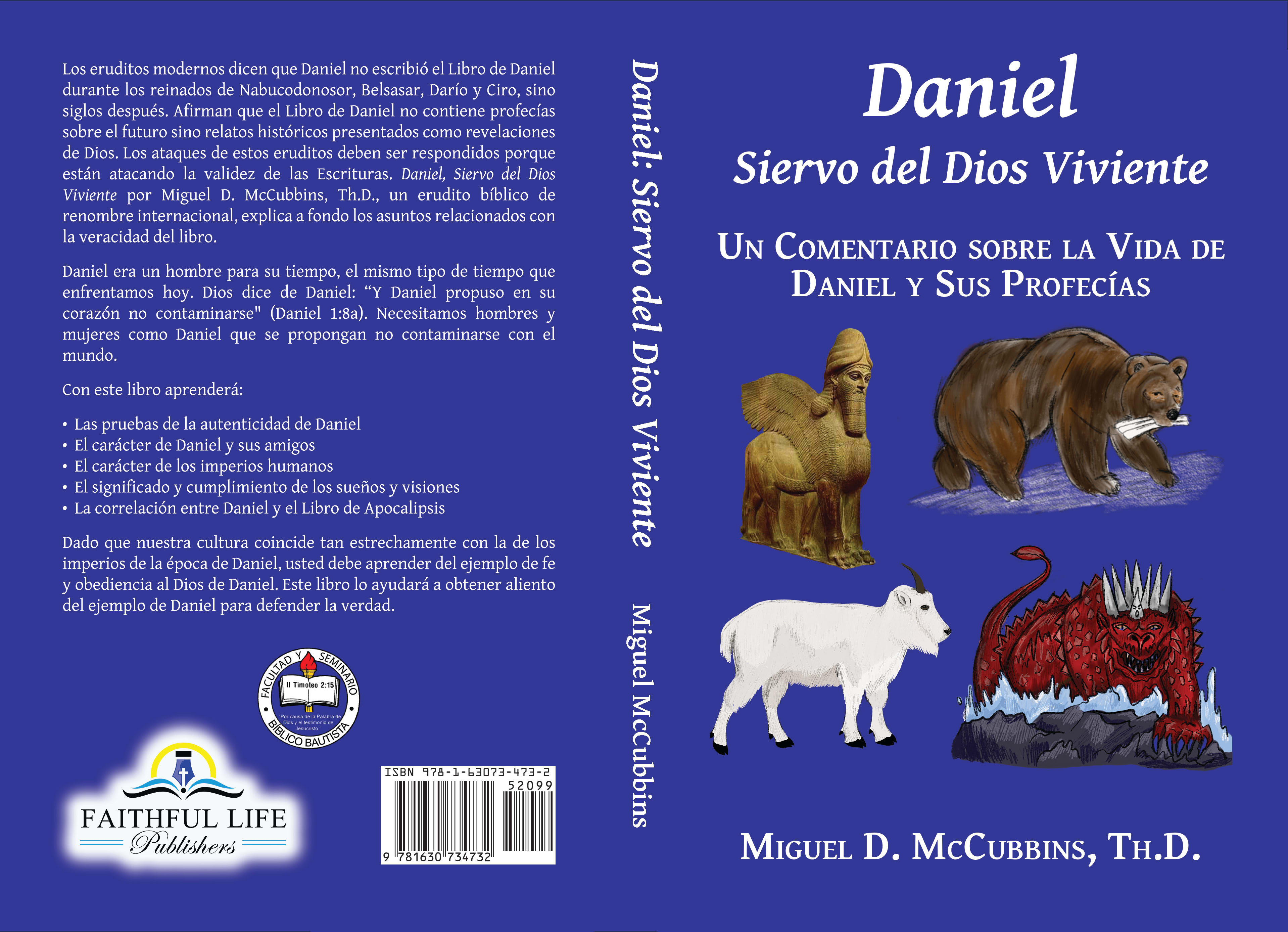 Daniel: Siervo del Dios Viviente - New Releases - Faithful Life ...